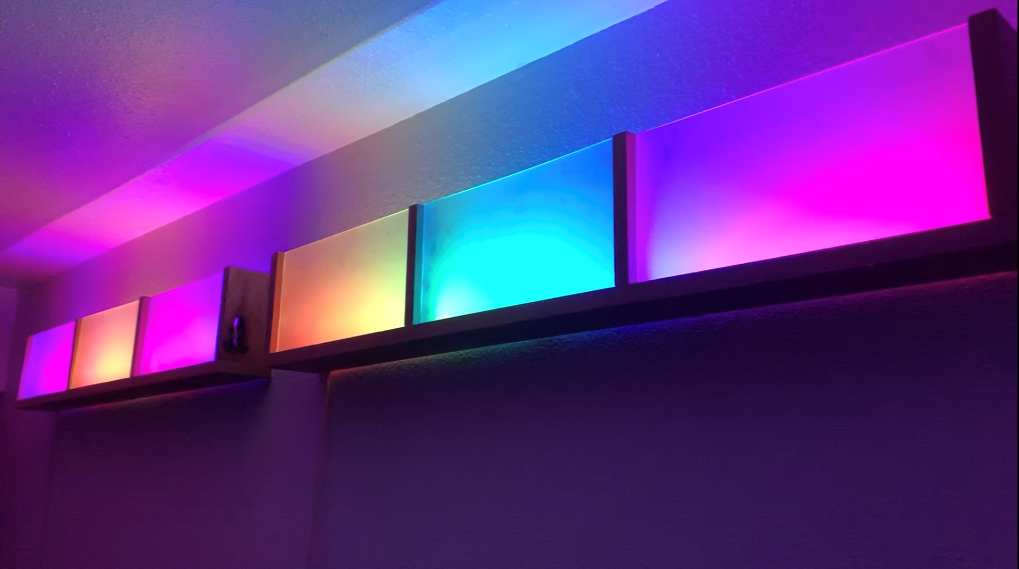 Modern Wifi Controlled LED Lamps : 7 Steps (with Pictures) - Instructables