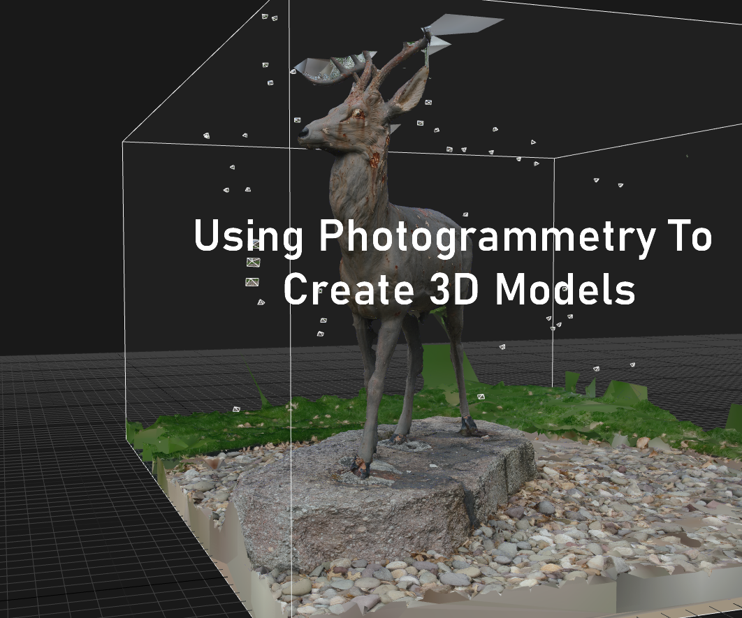 Using Photogrammetry to Create Models : 9 Steps - Instructables