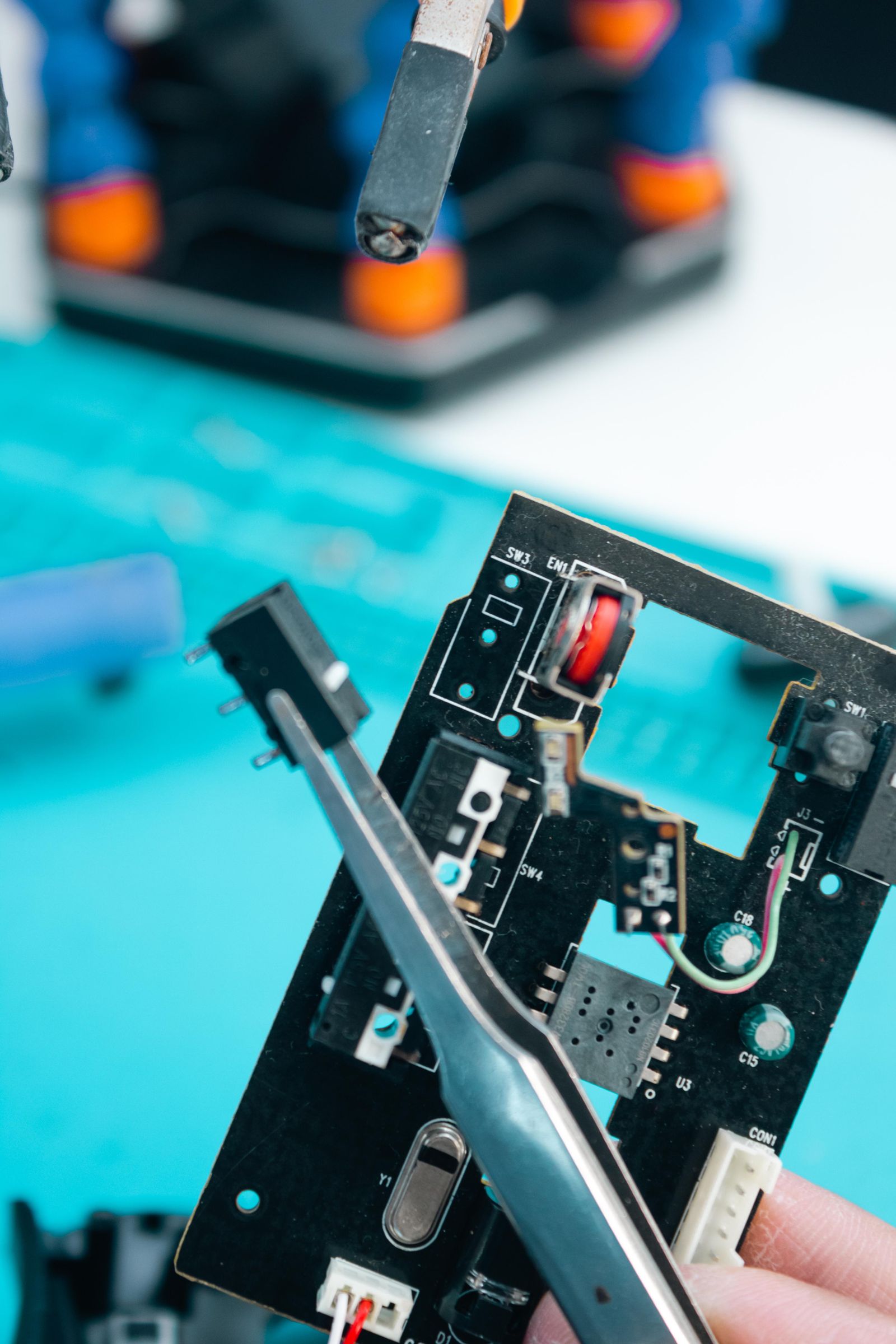 How to Fix a Broken Gaming Mouse Clicker! : 10 Steps (with Pictures ...