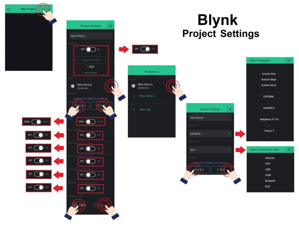 Arduino Tutorial - Blynk Motor Speed Control ESP8266 | Trybotics