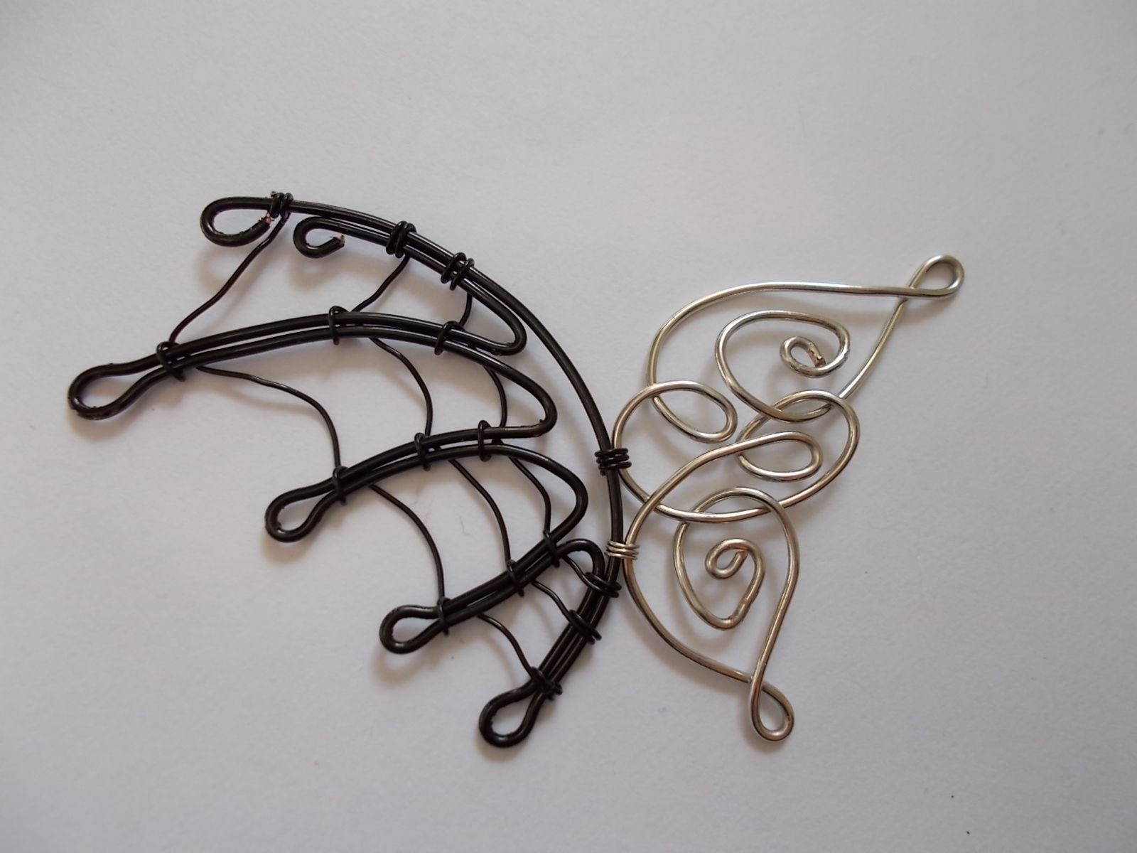 Angel and Demon Wings Pendant : 11 Steps (with Pictures) - Instructables