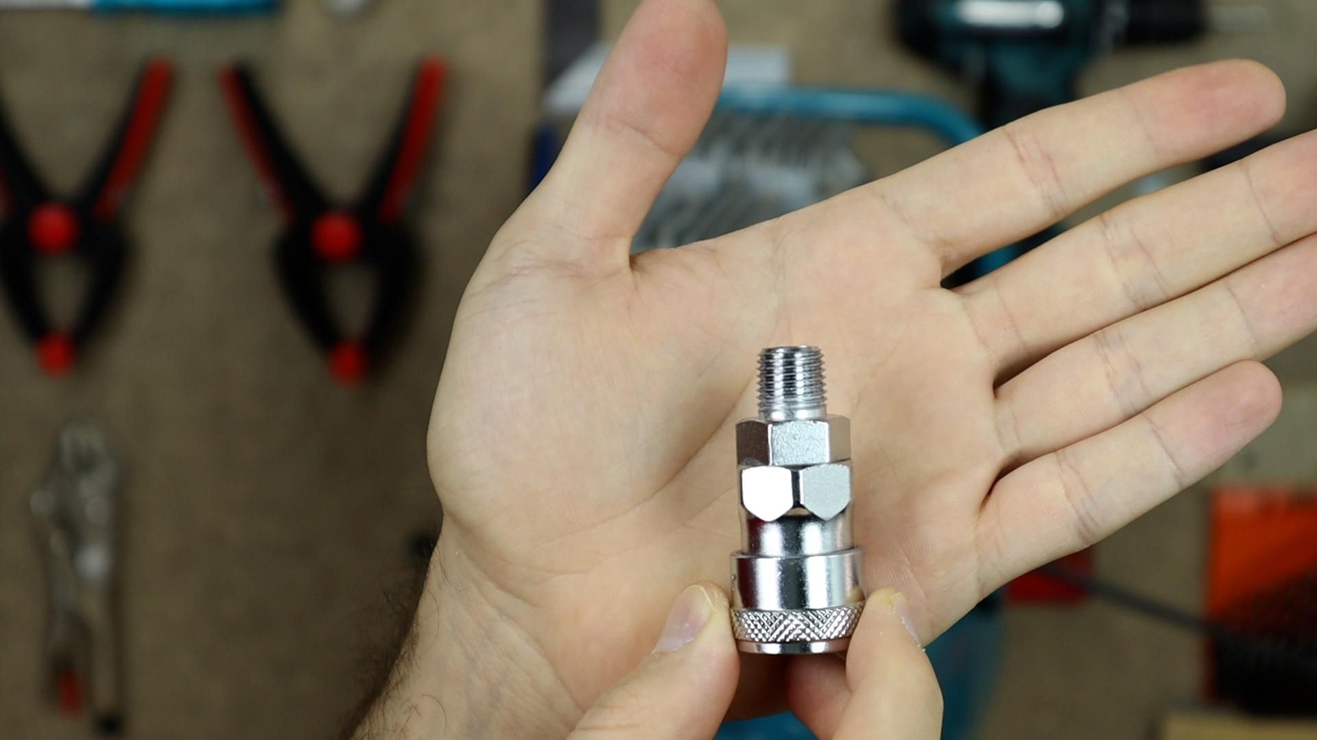 How to Convert an Air Compressor to a Vacuum Pump : 3 Steps - Instructables