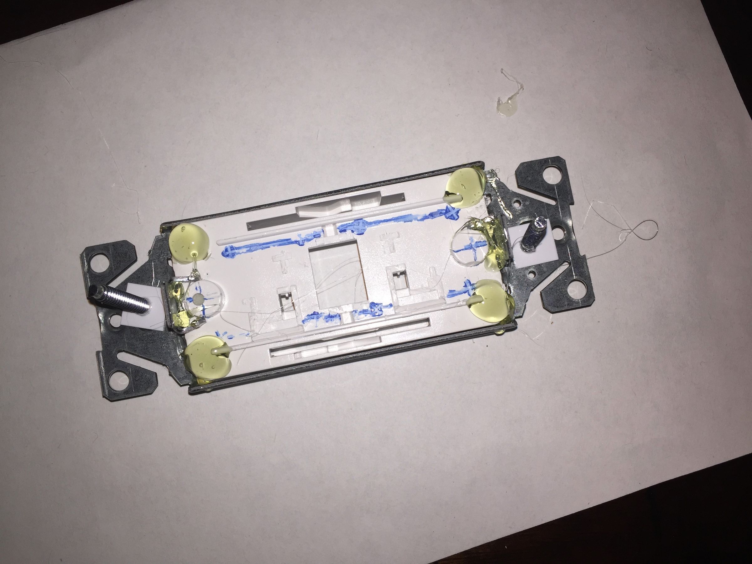 DIY Hybrid Sonoff Smart Switch for $10 : 9 Steps (with Pictures ...