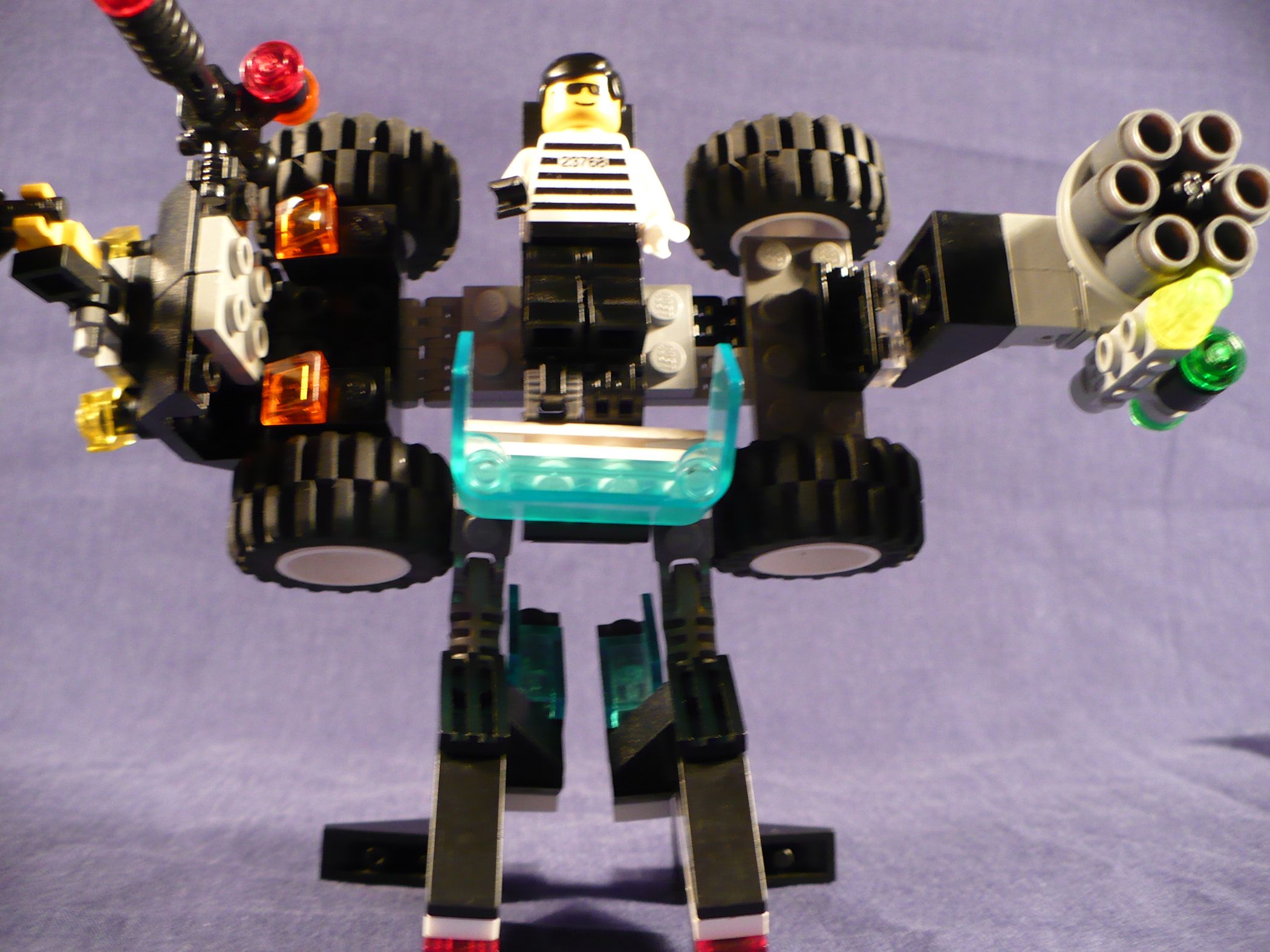 Lego Transformer: Aegis : 6 Steps - Instructables