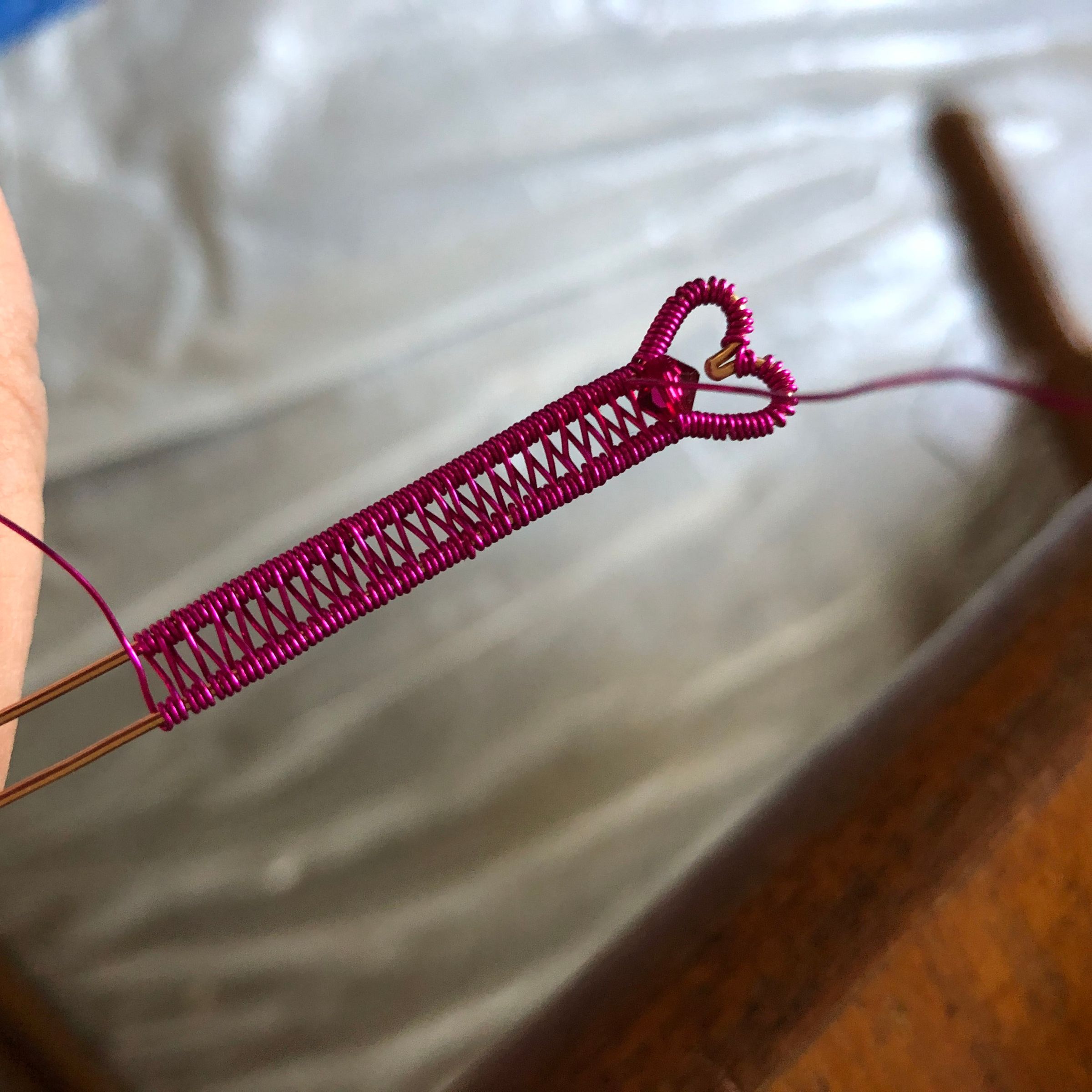 Wire Weaving Basics - Heart Ring : 32 Steps (with Pictures) - Instructables