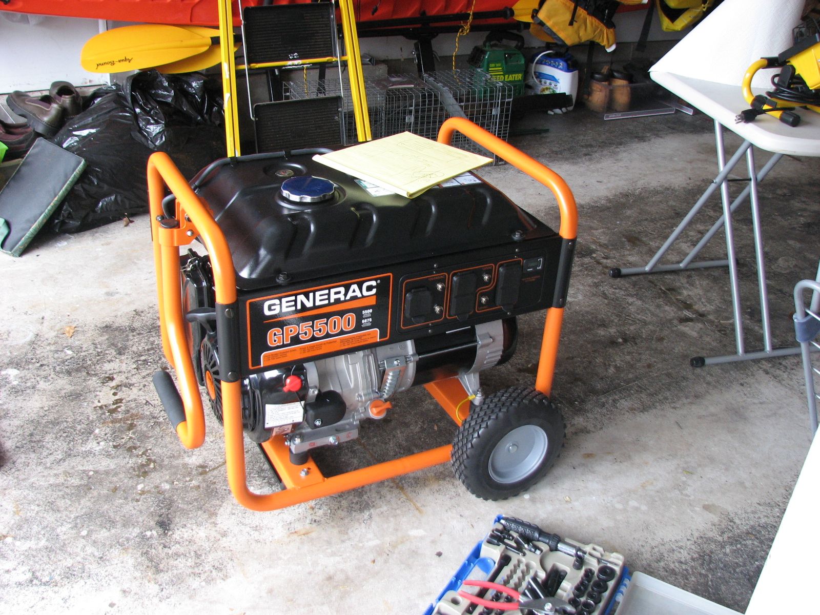 Make a Rain Proof Portable Generator Housing : 6 Steps (with Pictures ...