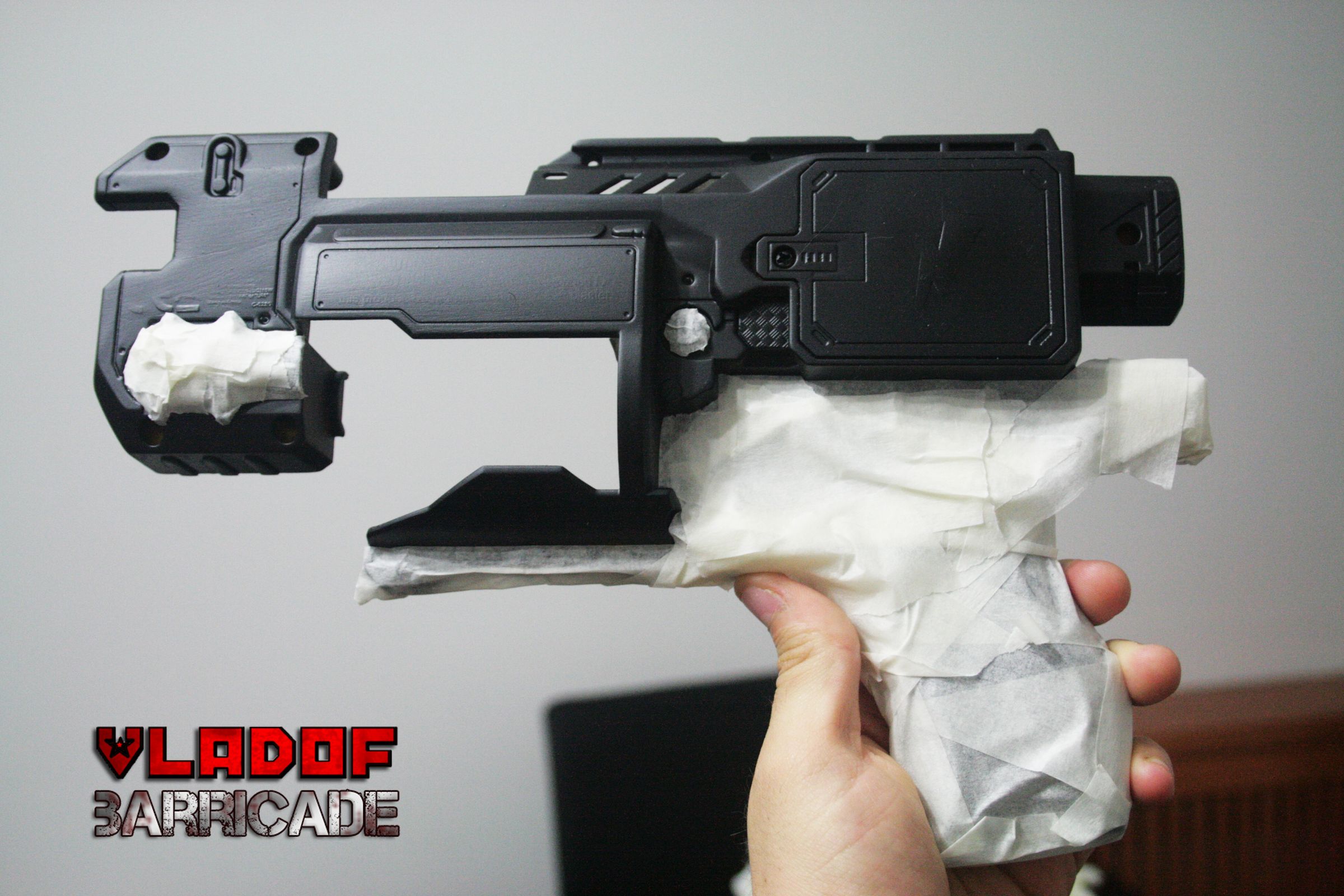 Nerf Barricade Borderlands 2 Vladof Gun Prop : 12 Steps (with Pictures ...
