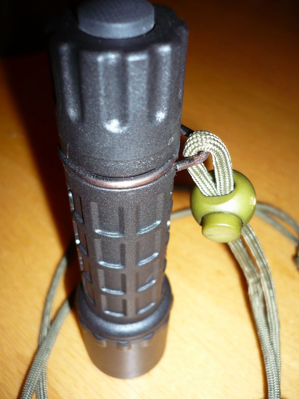 Lanyard for a Surefire or Similar Flashlight : 6 Steps - Instructables