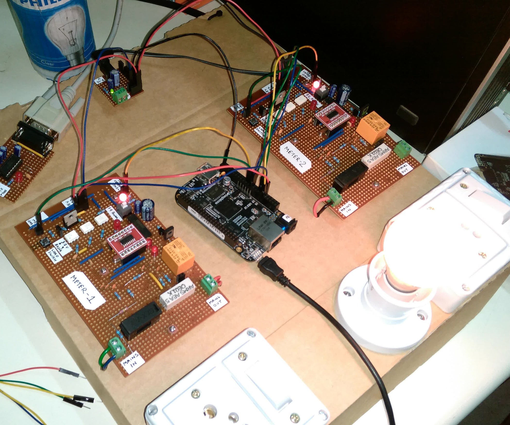Smart Home Energy Monitoring & Management System : 10 Steps - Instructables