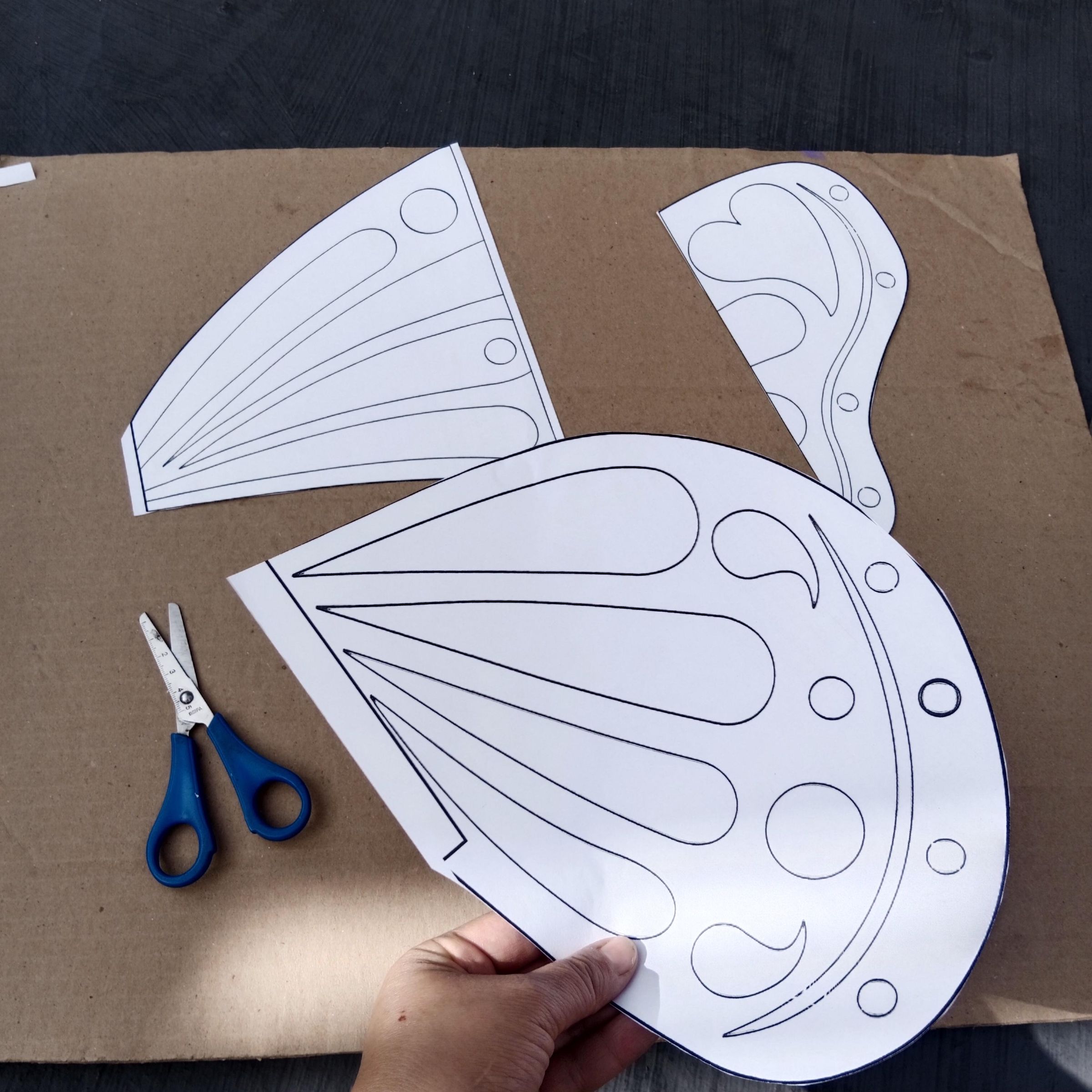 Rainbow Butterfly Wings : 10 Steps (with Pictures) - Instructables