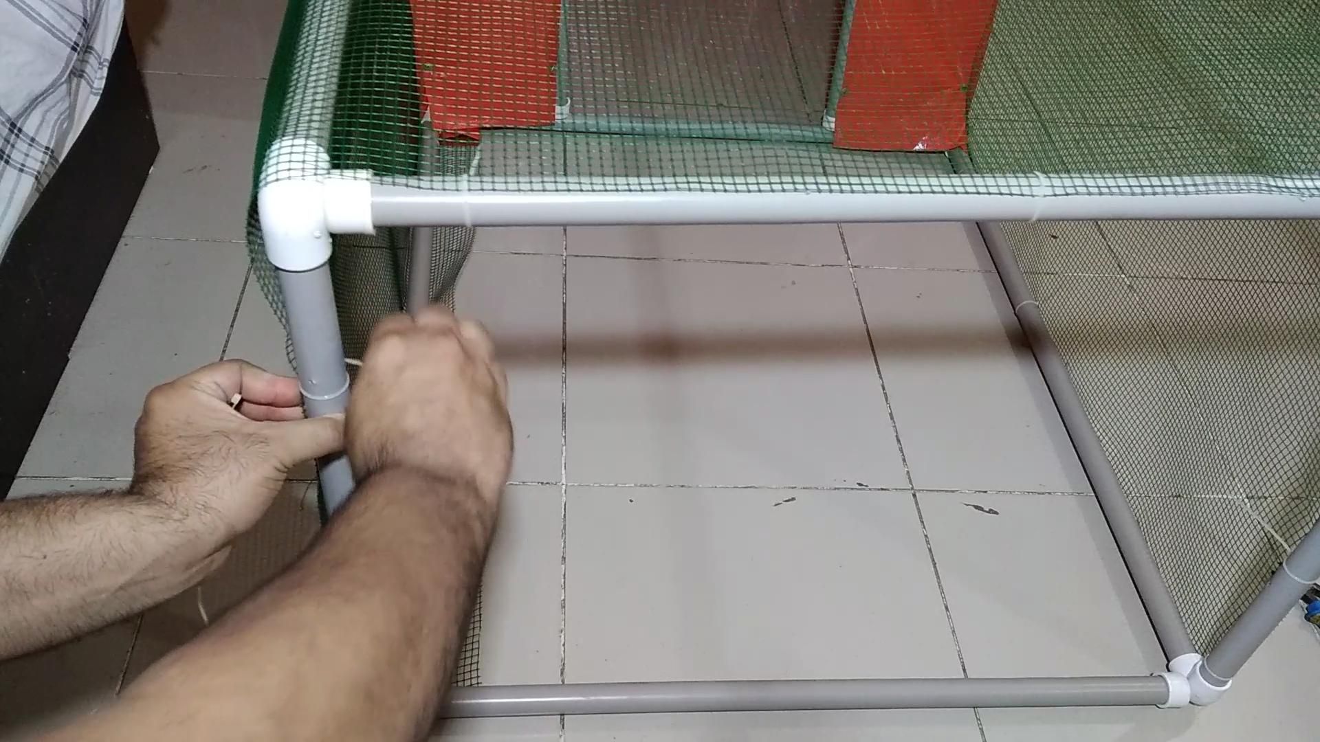 DIY PVC Chicken Coop : 13 Steps (with Pictures) - Instructables