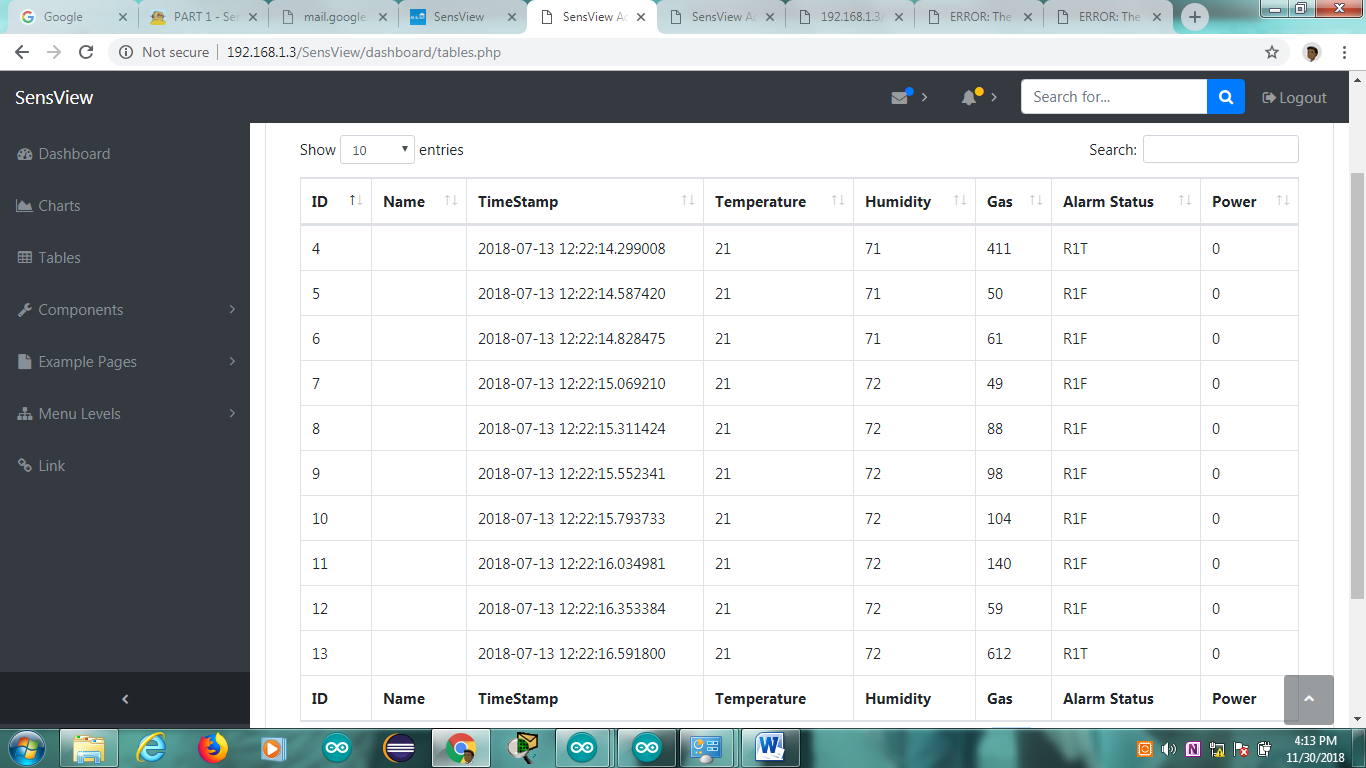 PART 1 - Send Arduino Data to the Web ( PHP/ MySQL/ D3.js ) - Instructables