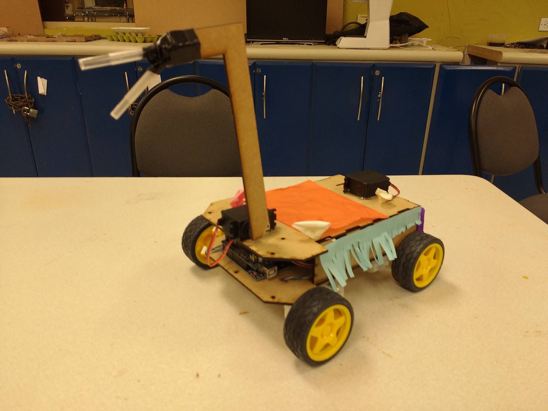 Mario Kart Robot : 4 Steps - Instructables