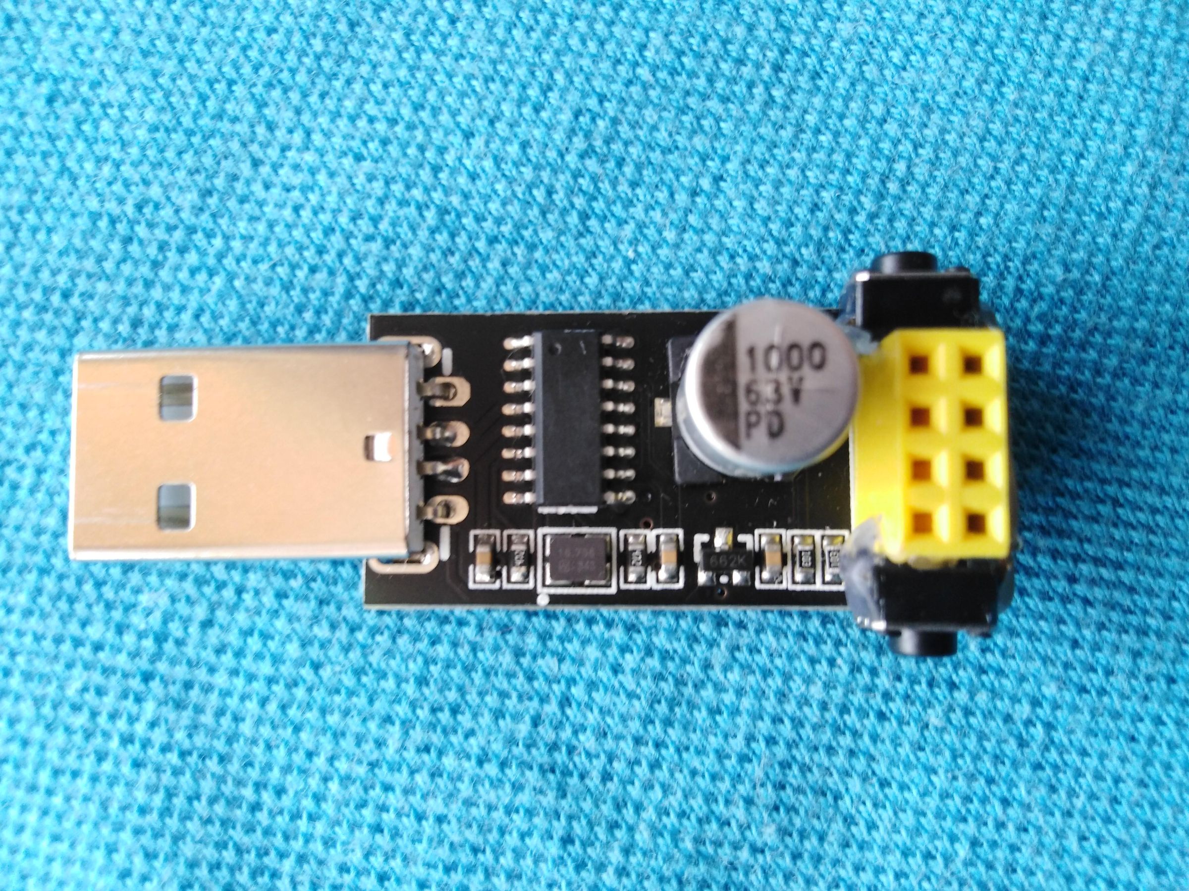 USB ESP-01 Programmer Modification for Boot Mode and Reset - Instructables