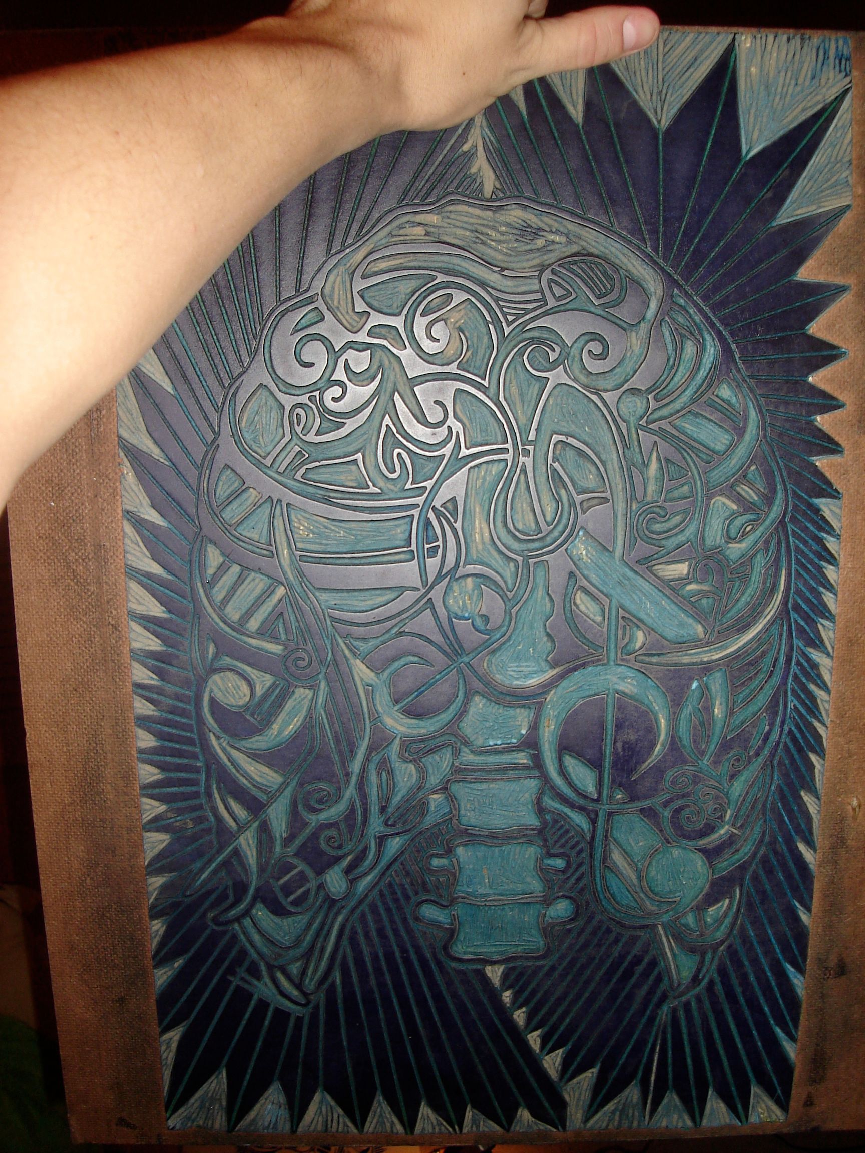 Linoleum Block / Printmaking : 9 Steps (with Pictures) - Instructables