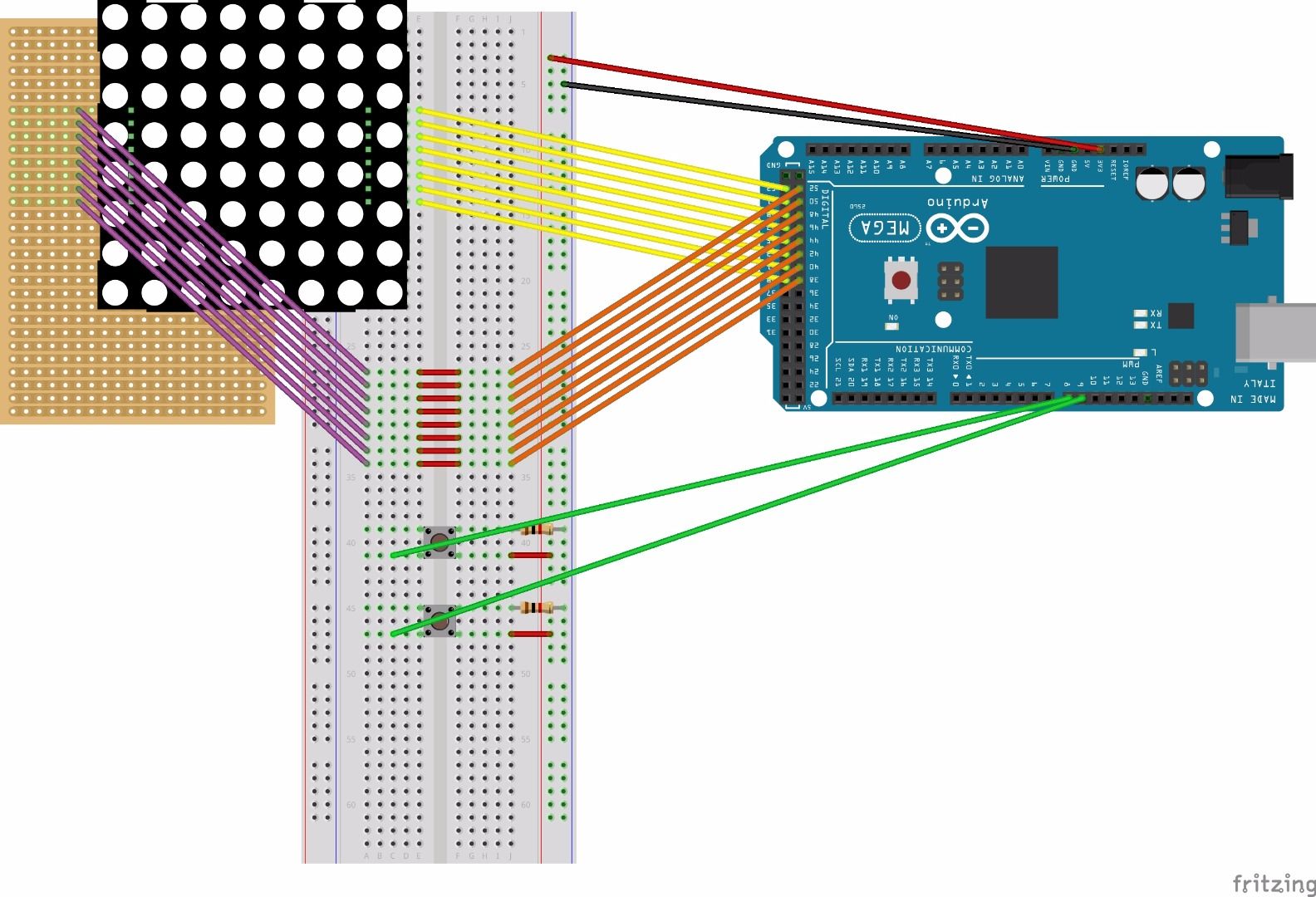 LED Matrix - Game of Life : 3 Steps (with Pictures) - Instructables