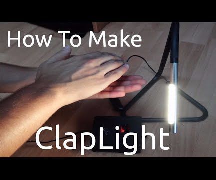Turn Your Lamp On/off With Clapping! - Instructables