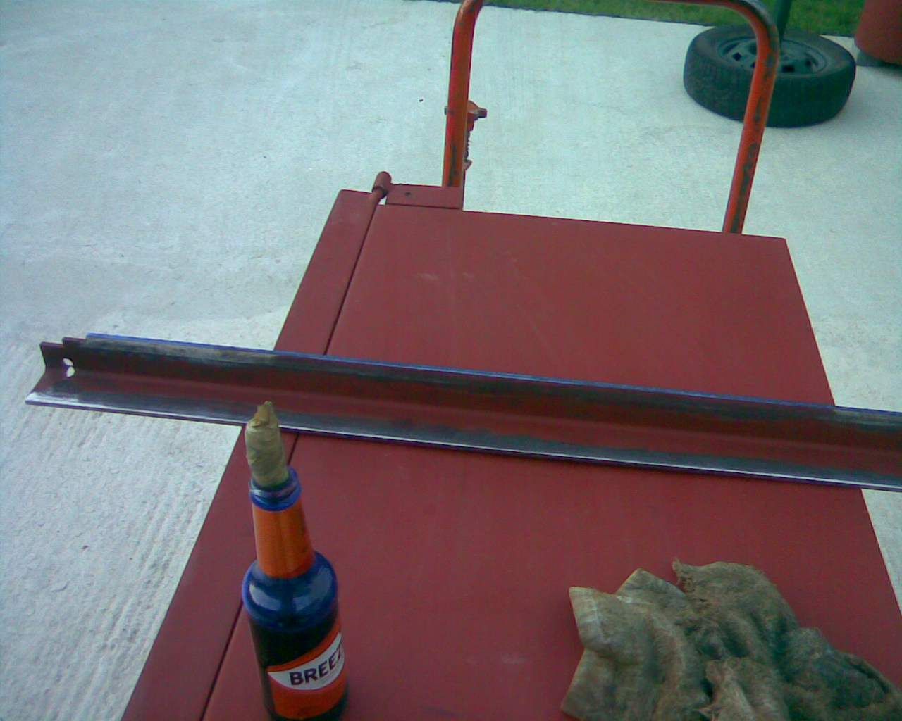 DIY Sheet Metal Bender Brake : 10 Steps (with Pictures) - Instructables