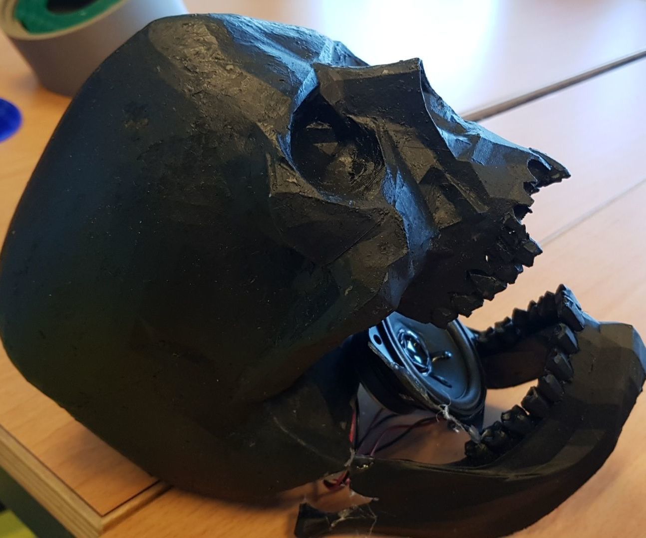 Skull Speaker : 6 Steps (with Pictures) - Instructables