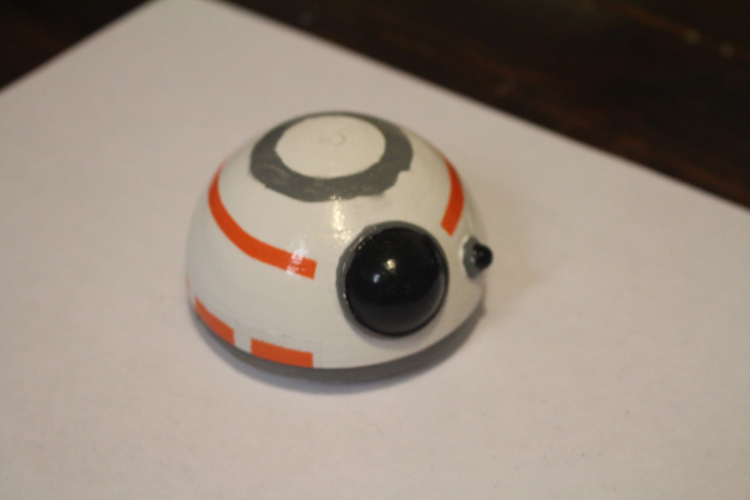 3D Printed Remote Controlled BB8 Droid - Make Course : 8 Steps (with ...