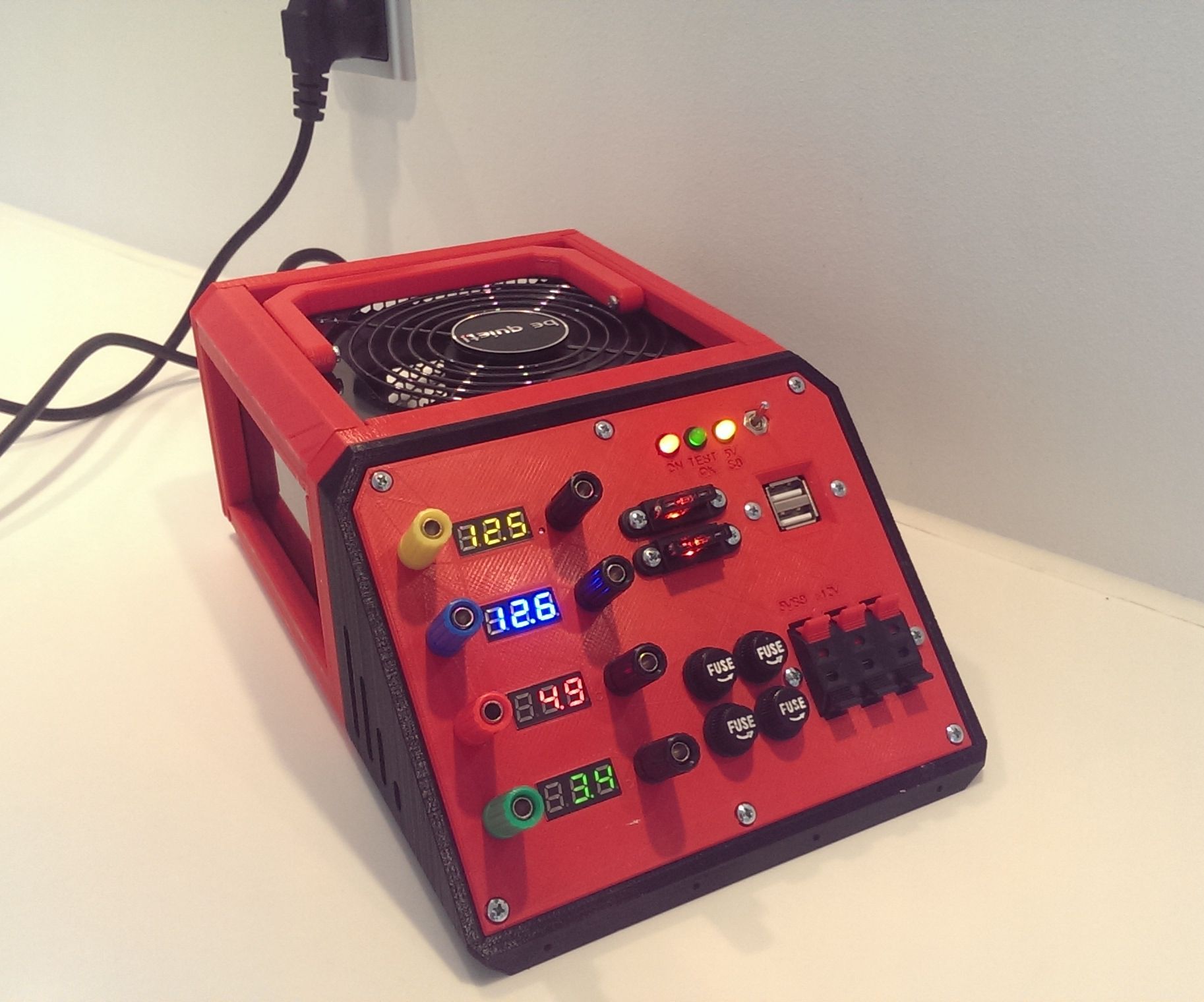 Lab ATX Powersupply : 10 Steps (with Pictures) - Instructables