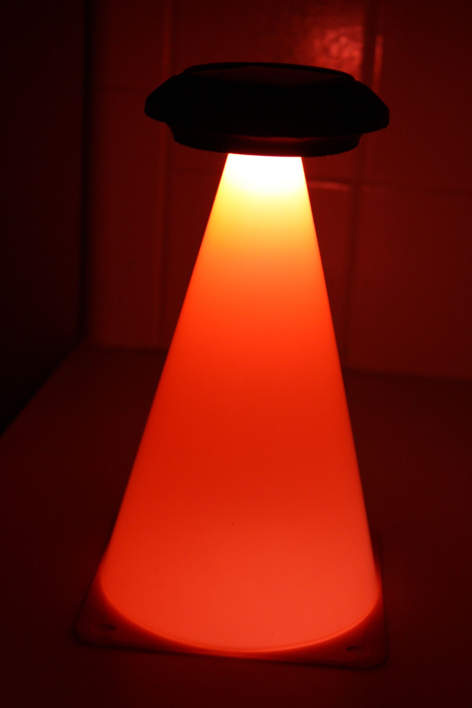 Solar Powered Illuminated Saftey Cone (with Pictures) - Instructables