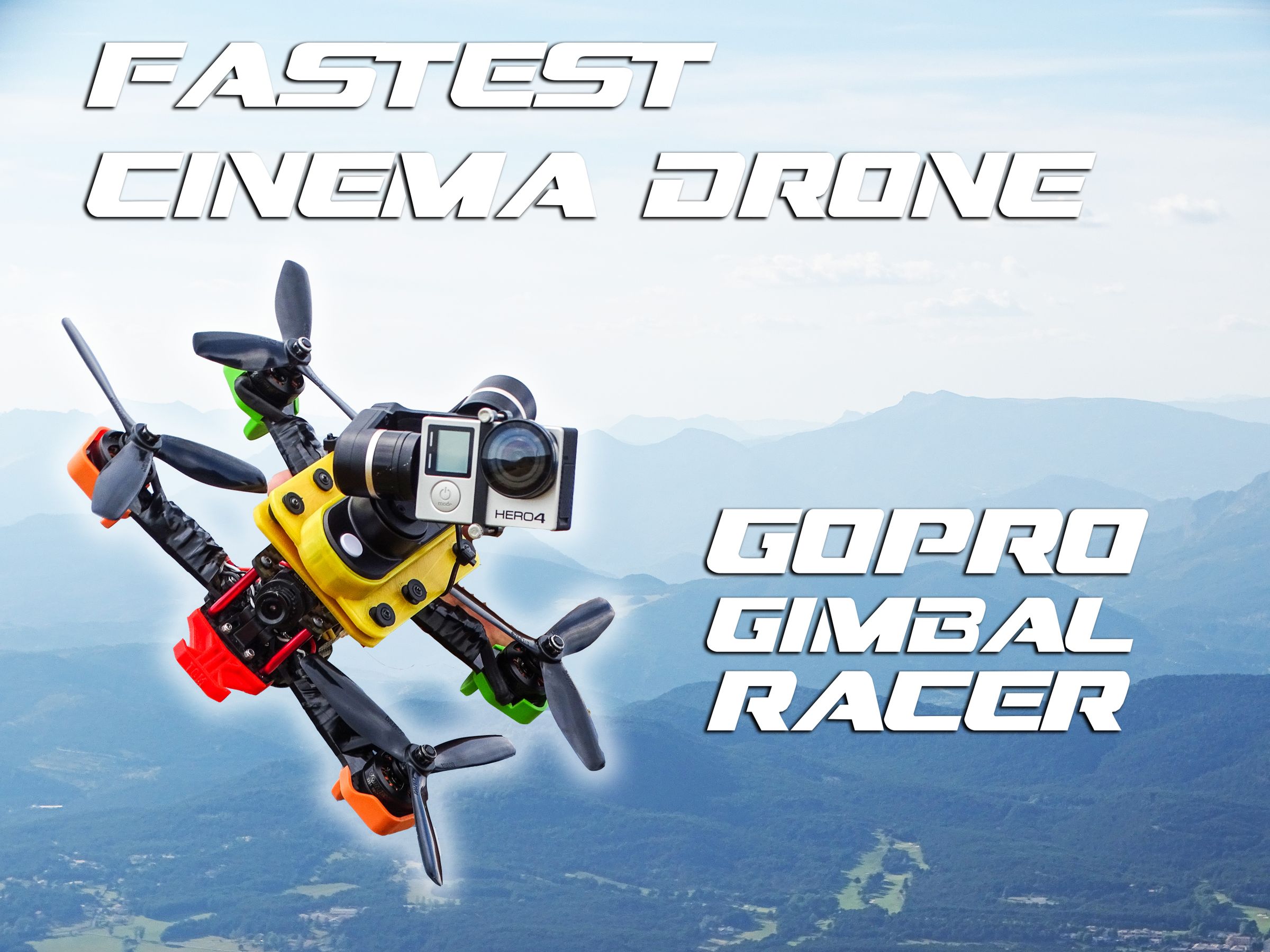 Fastest and Most Agile Cinema Drone Ever! : 5 Steps (with Pictures ...