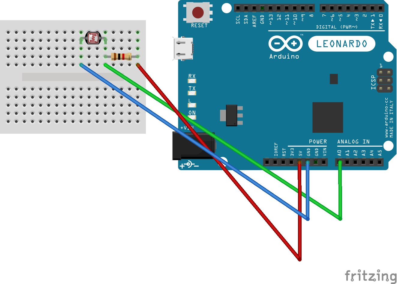 Arduino: Sensitive Robot : 6 Steps - Instructables