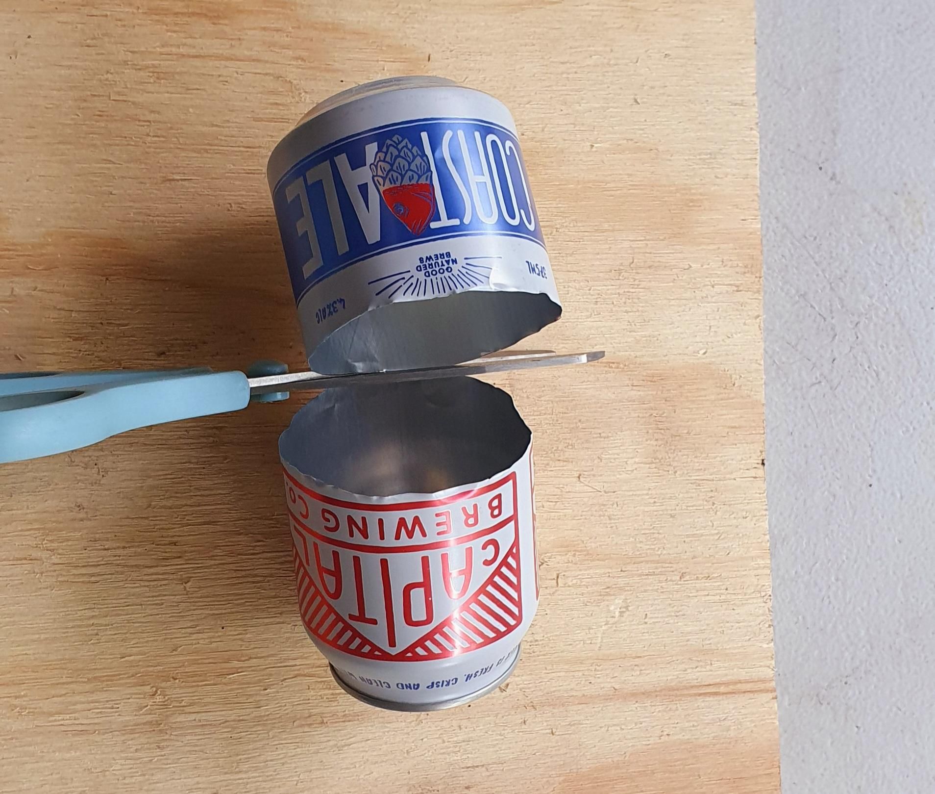 Cookie Cutter and Other Kitchen Uses for Beverage Cans : 17 Steps ...