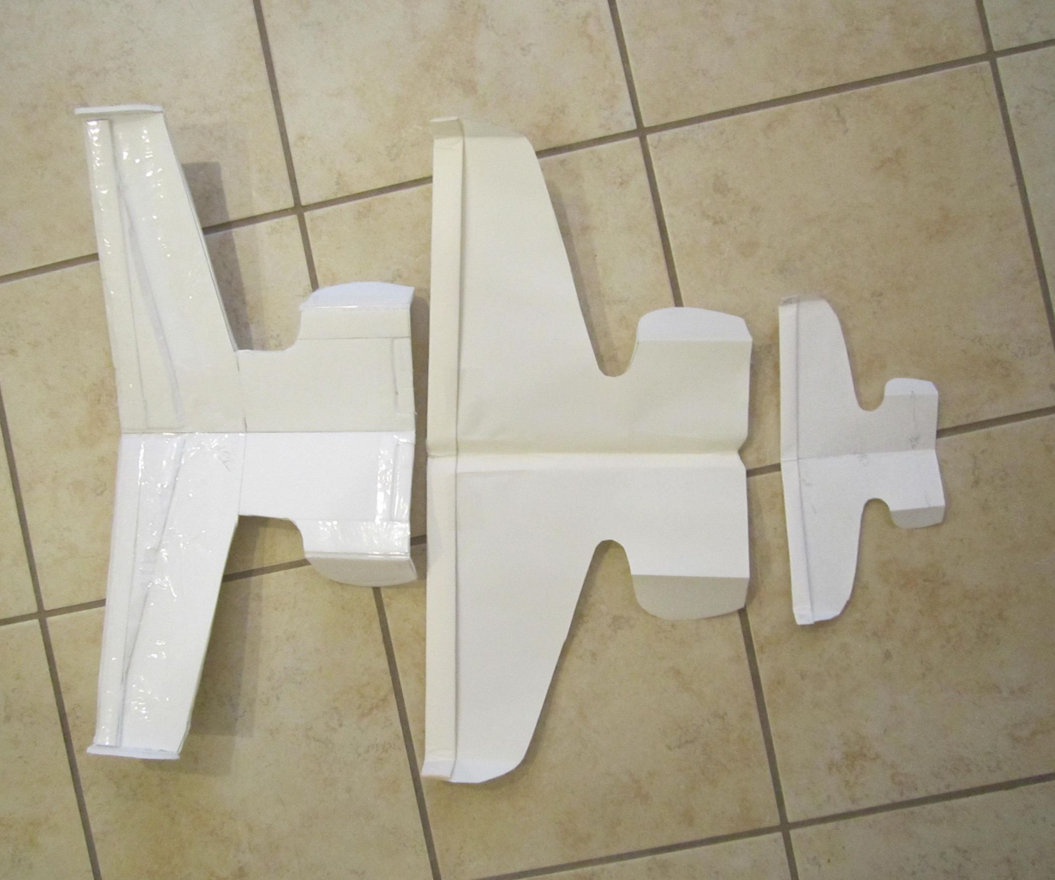 How I Scaled Up a Paper Airplane : 3 Steps (with Pictures) - Instructables