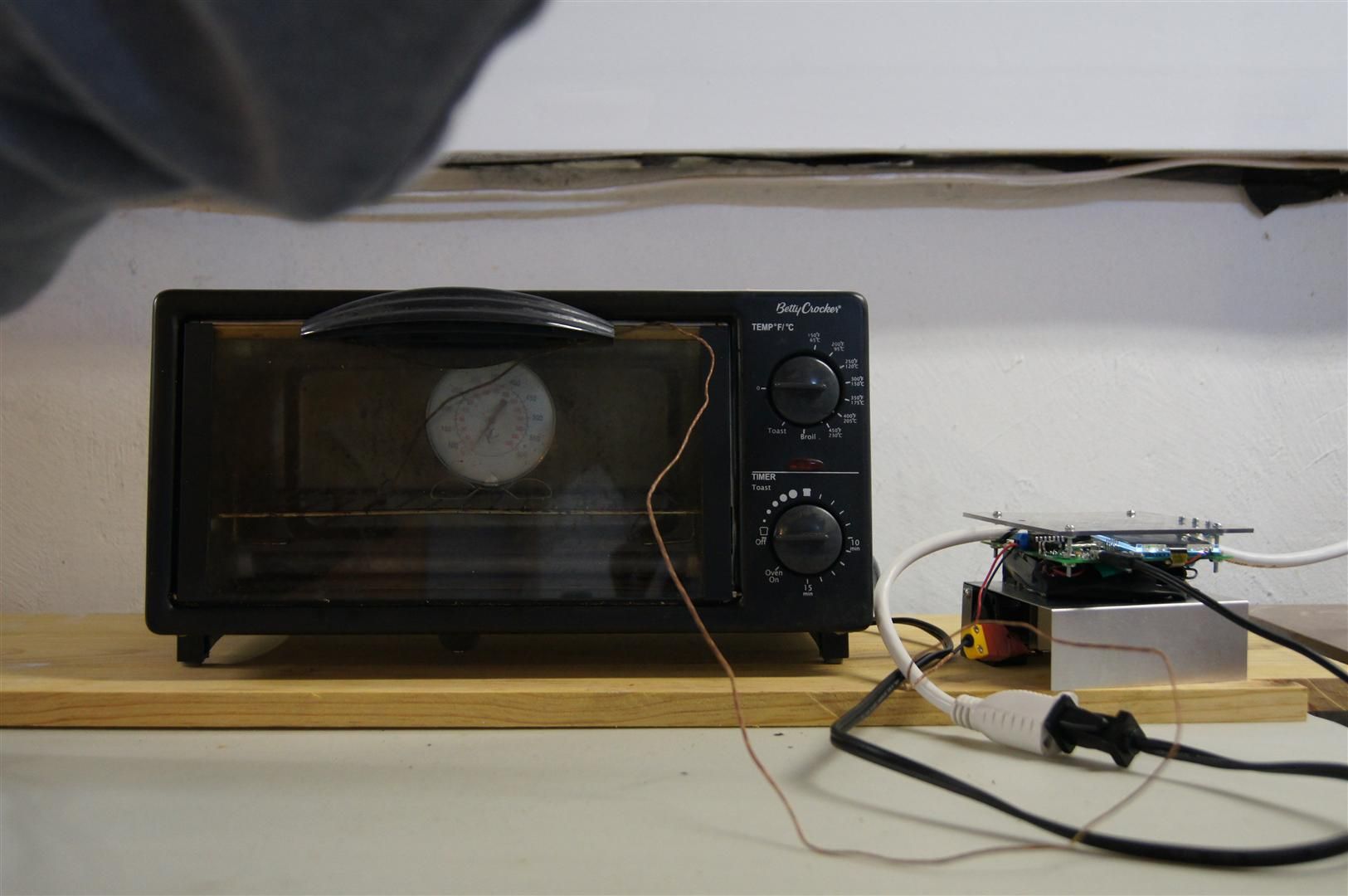 Hack a Toaster Oven for Reflow Soldering : 19 Steps (with Pictures ...