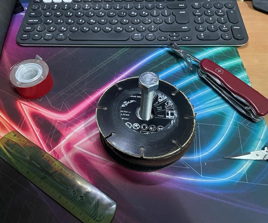 Angle Grinder Accessories Organizer : 4 Steps - Instructables