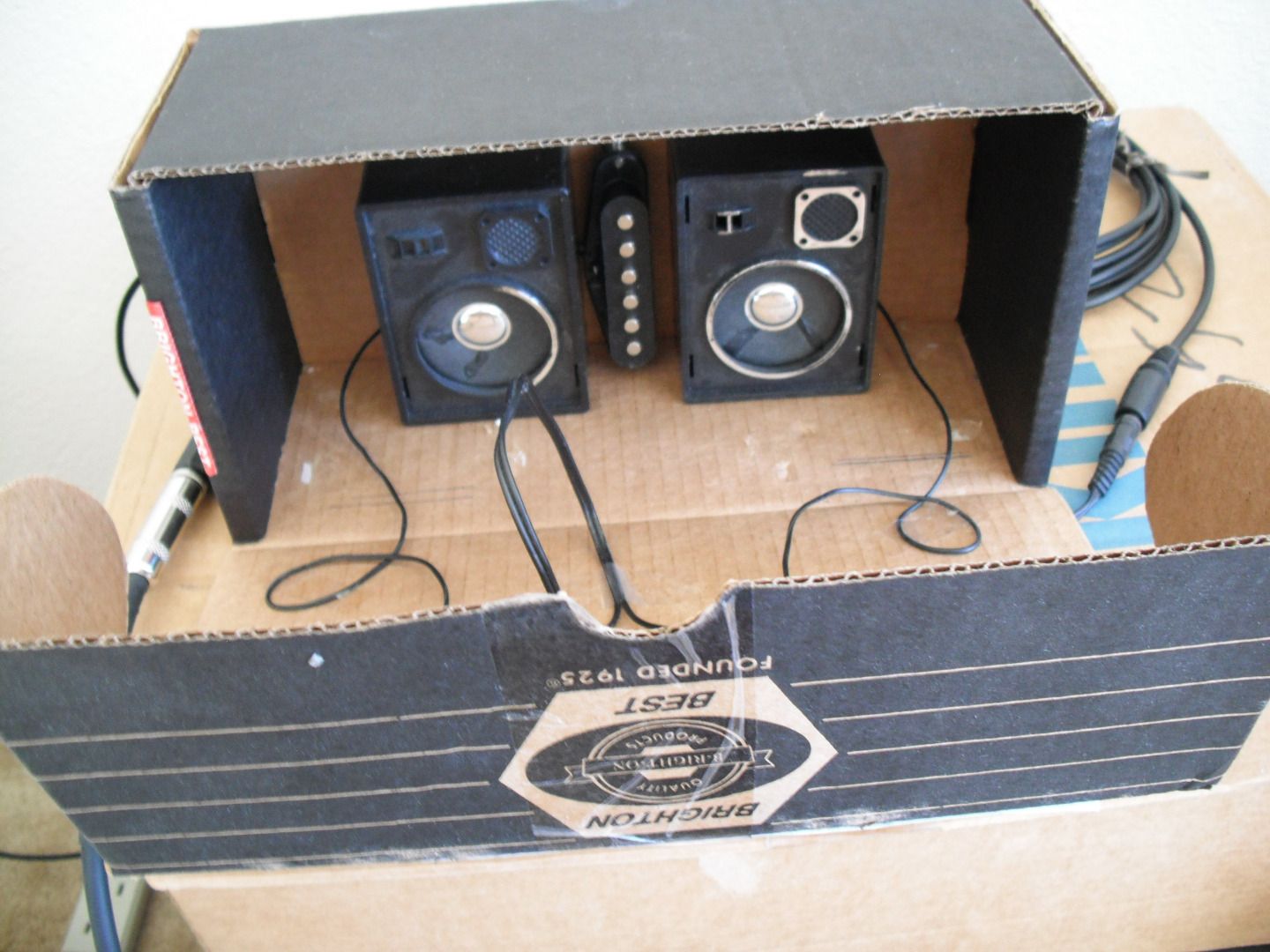 Ultimate Guitar Amp Interface : 4 Steps - Instructables