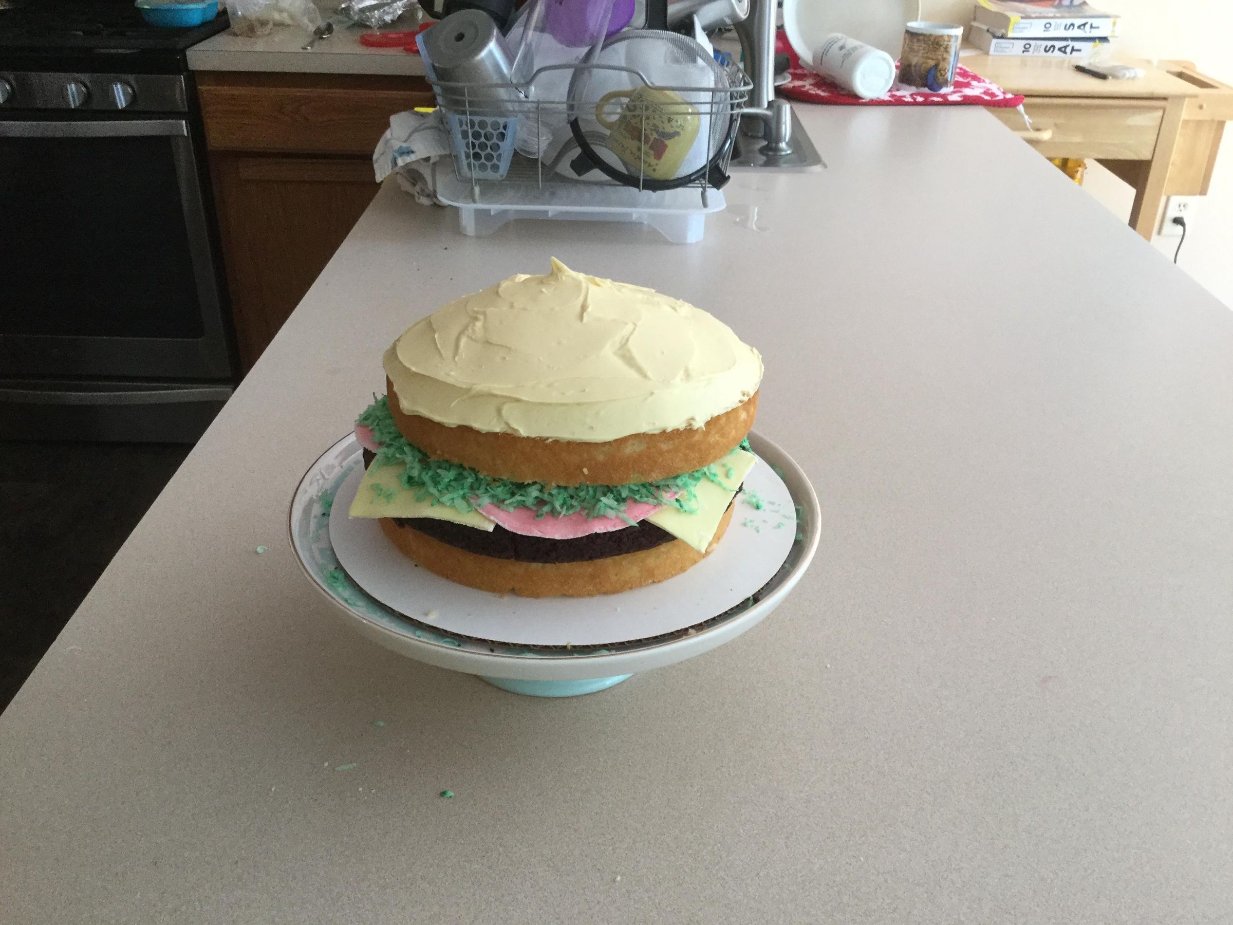 Burger Dessert Imposter : 5 Steps - Instructables