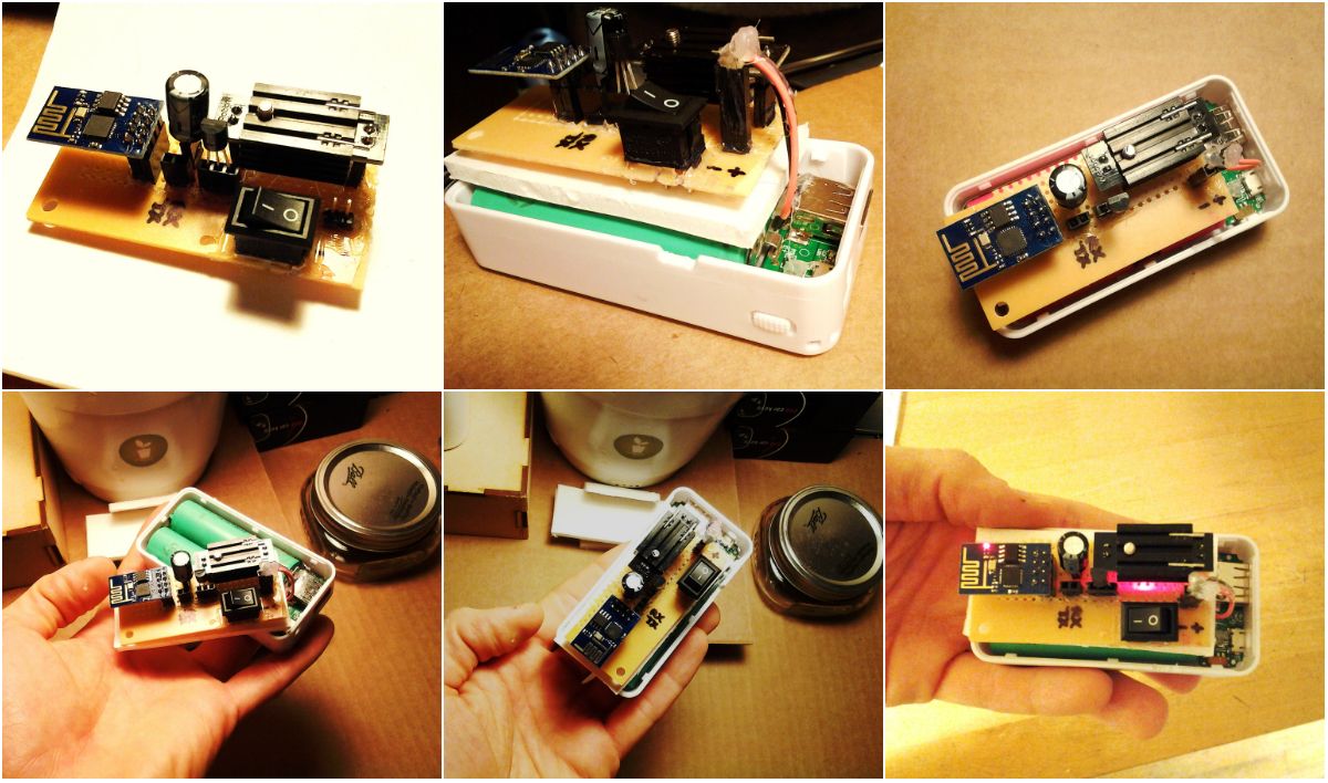 ESP8266 - WIFI Temperature Data Logger - MCP9808 : 8 Steps - Instructables