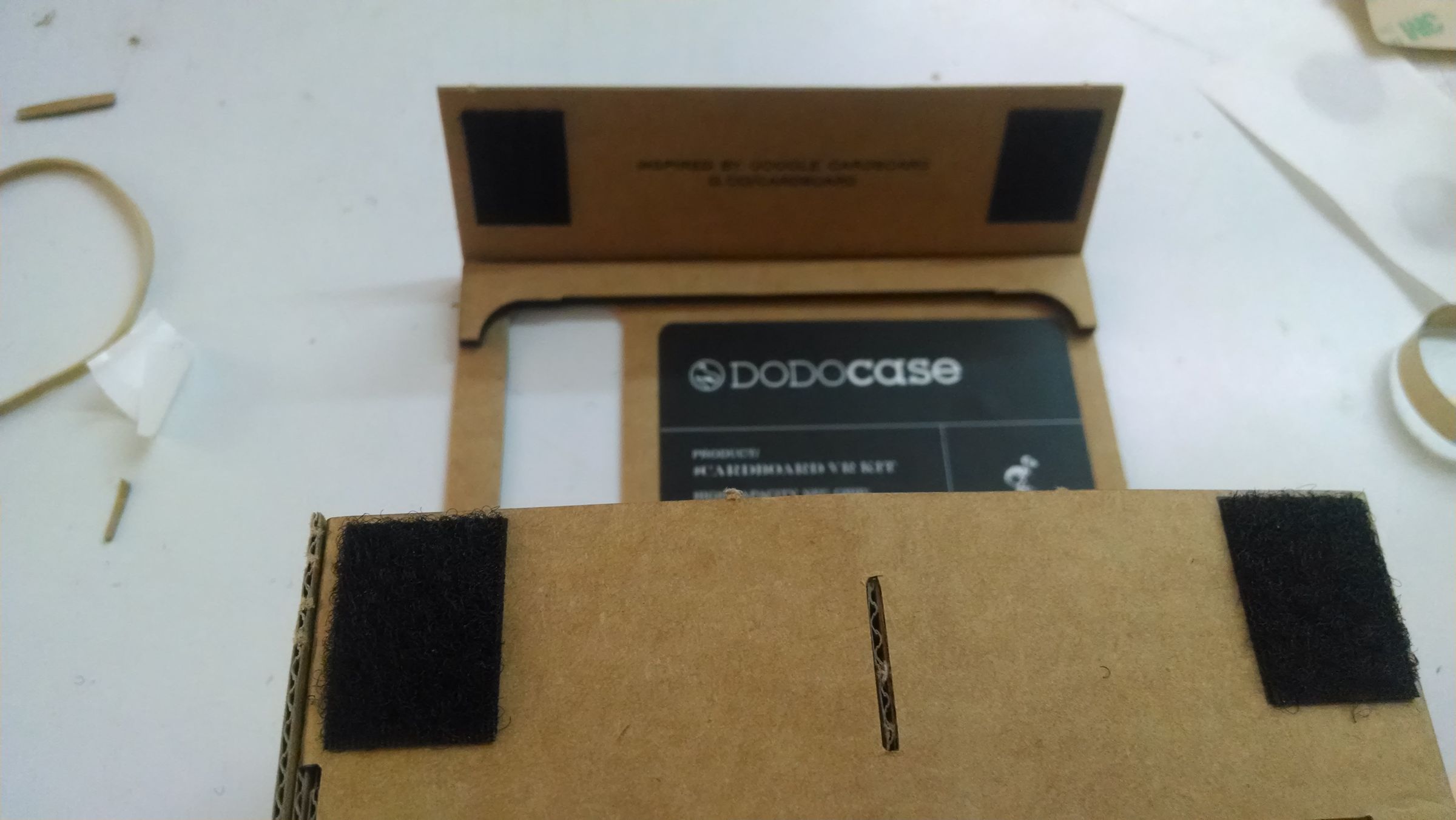 Guía Para Armar Correctamente Unos Dodocase CardBoard De Google : 9 Steps - Instructables