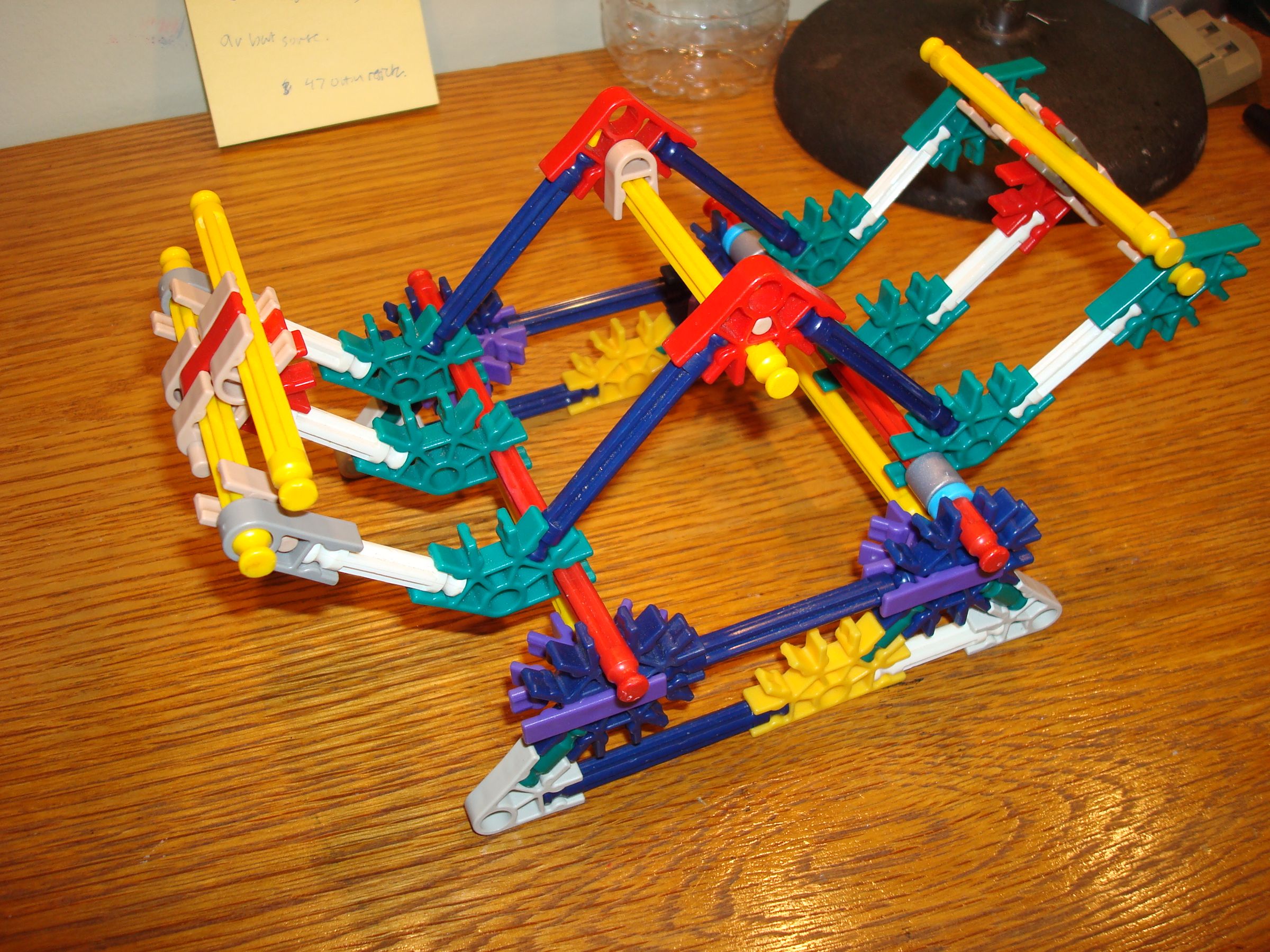Knex PS3 Controller Stand - Instructables