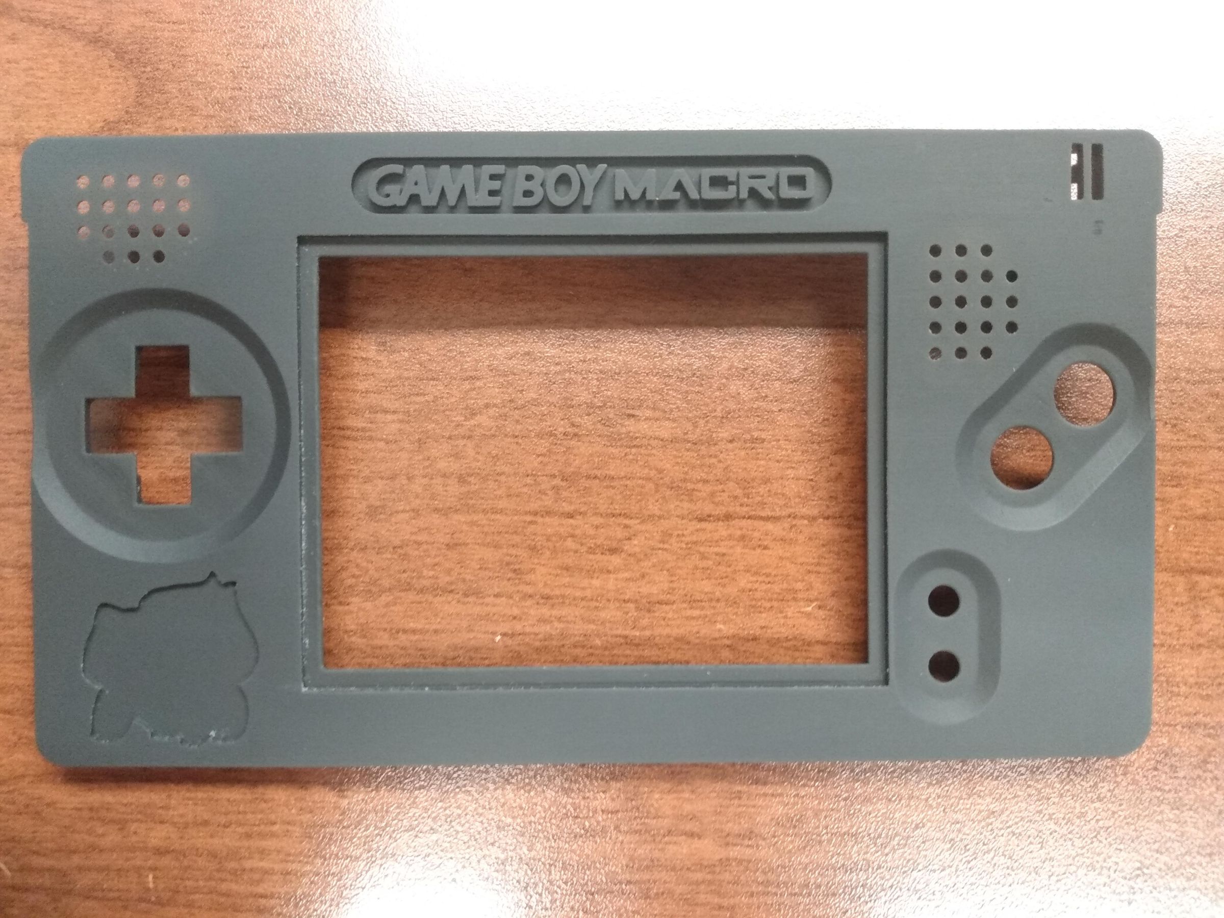 Gameboy Macro Core With Audio and Composite Out (From Old Nintendo DS ...