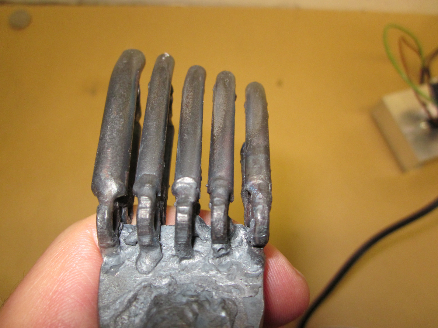 Terminator Foot Nut Cracker (revised) : 6 Steps (with Pictures ...