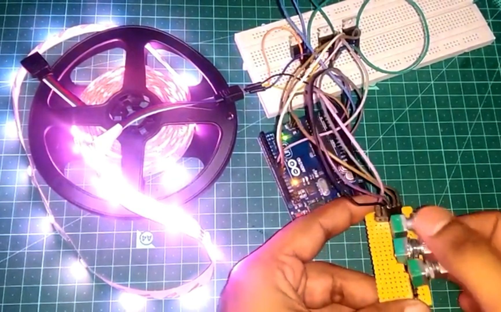 Driving RGB LED Strip Using Arduino : 4 Steps - Instructables