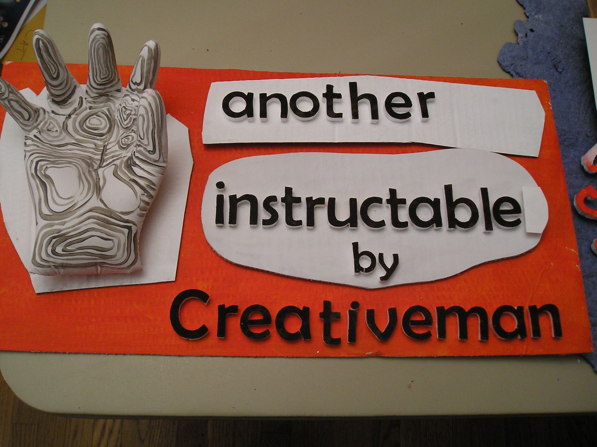 Make Signs Out of Cardboard! : 11 Steps (with Pictures) - Instructables