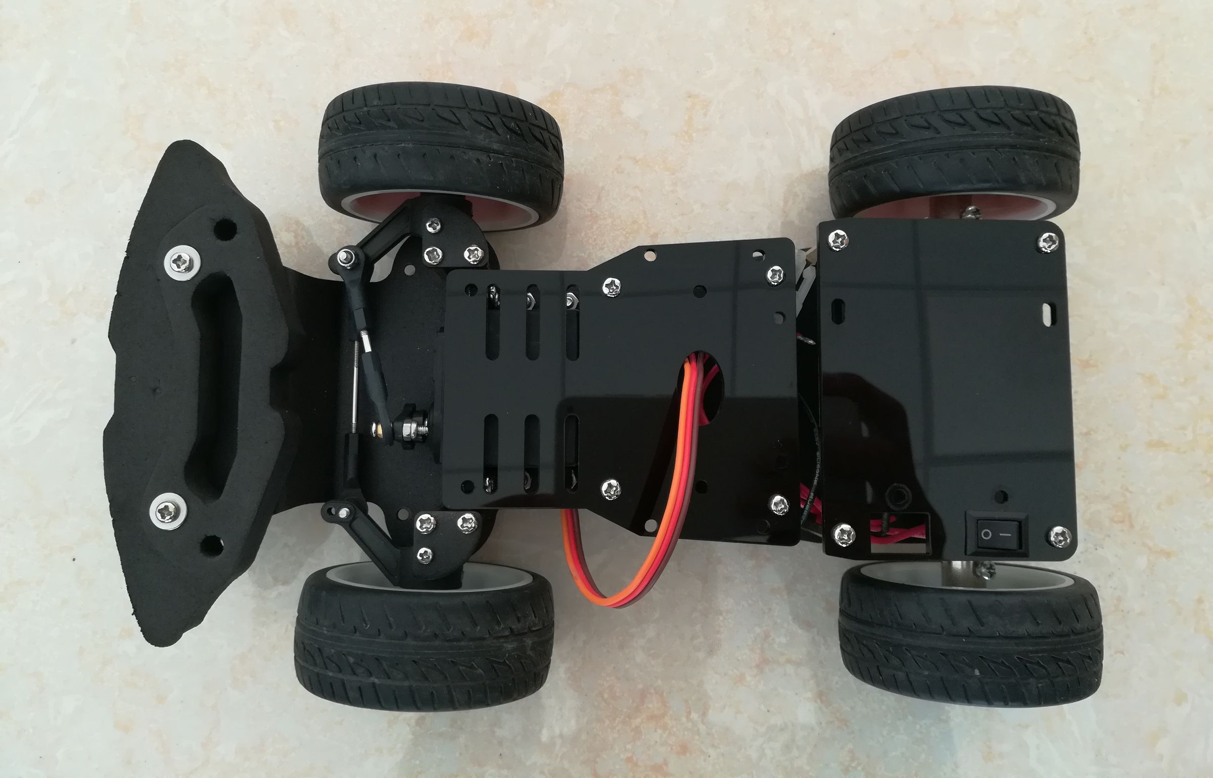 Servo Steering Robot for Arduino : 6 Steps (with Pictures) - Instructables