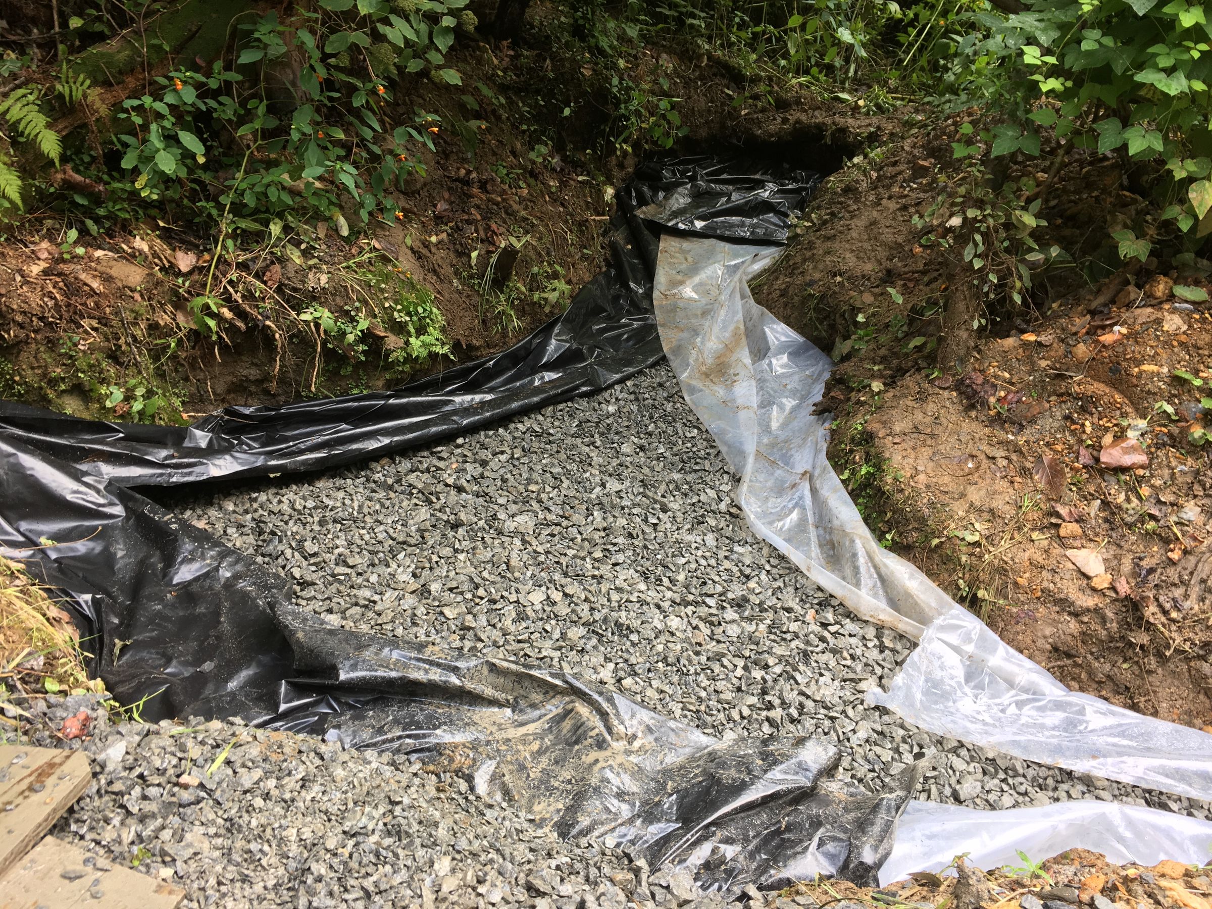 Spring Water Collection System