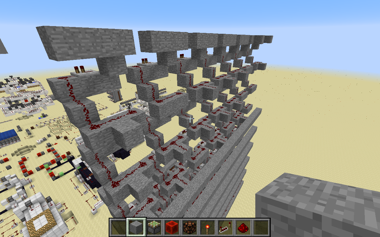 Minecraft Countdown Timer (1-9) : 5 Steps - Instructables