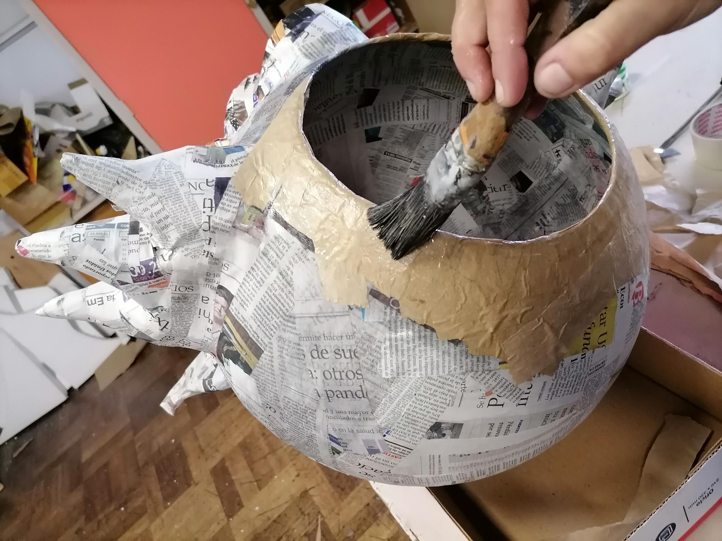 Make a Mask in 4 Days : 4 Steps (with Pictures) - Instructables
