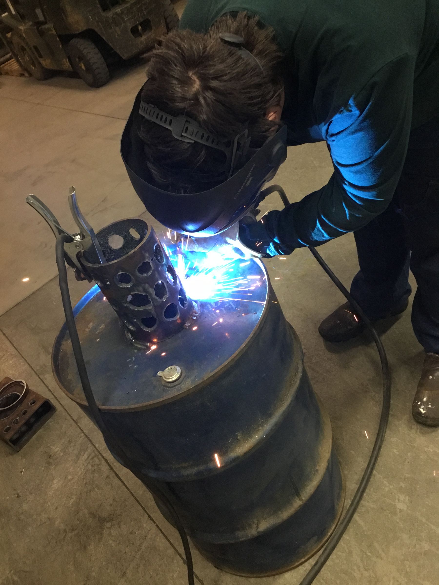 Waste Oil Burner : 4 Steps - Instructables