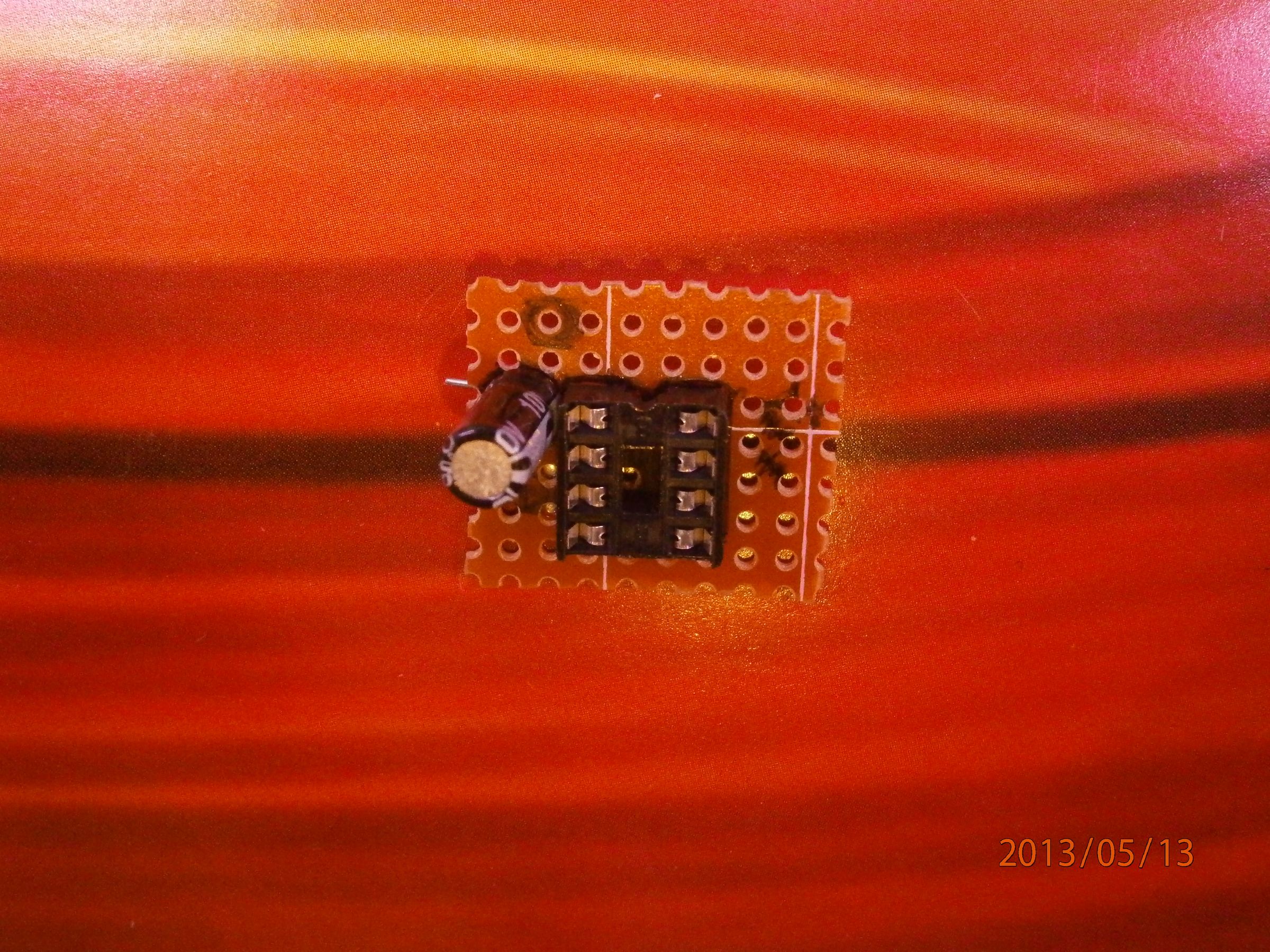 555 TIMER LED STROBELIGHT - Instructables