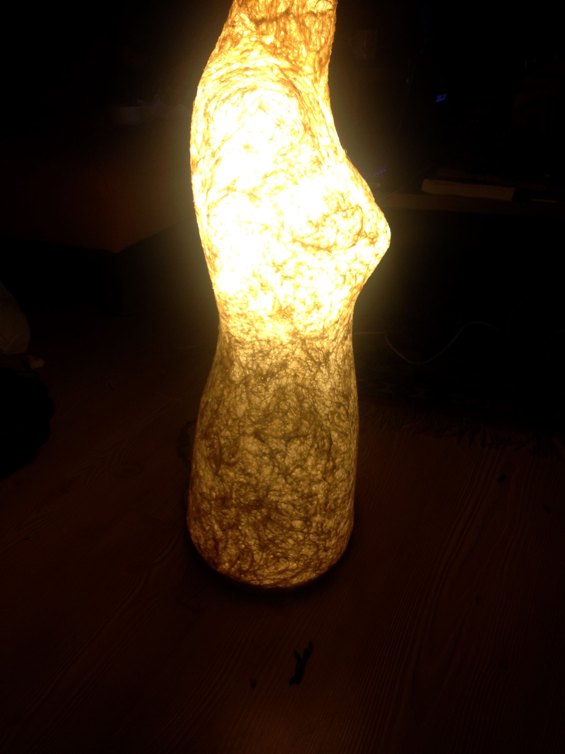 Lace Woman Floor Lamp : 5 Steps (with Pictures) - Instructables