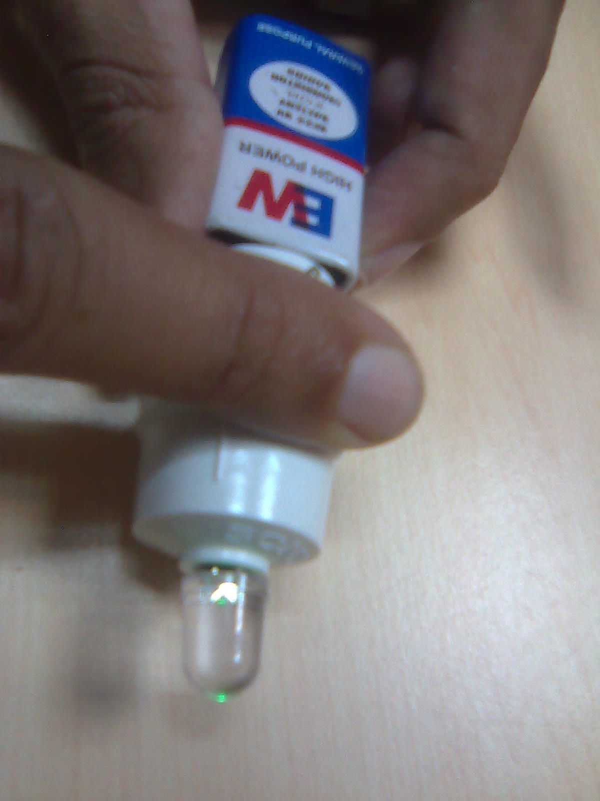 LED Light Bulb (Single 10 Mm LED) - Instructables