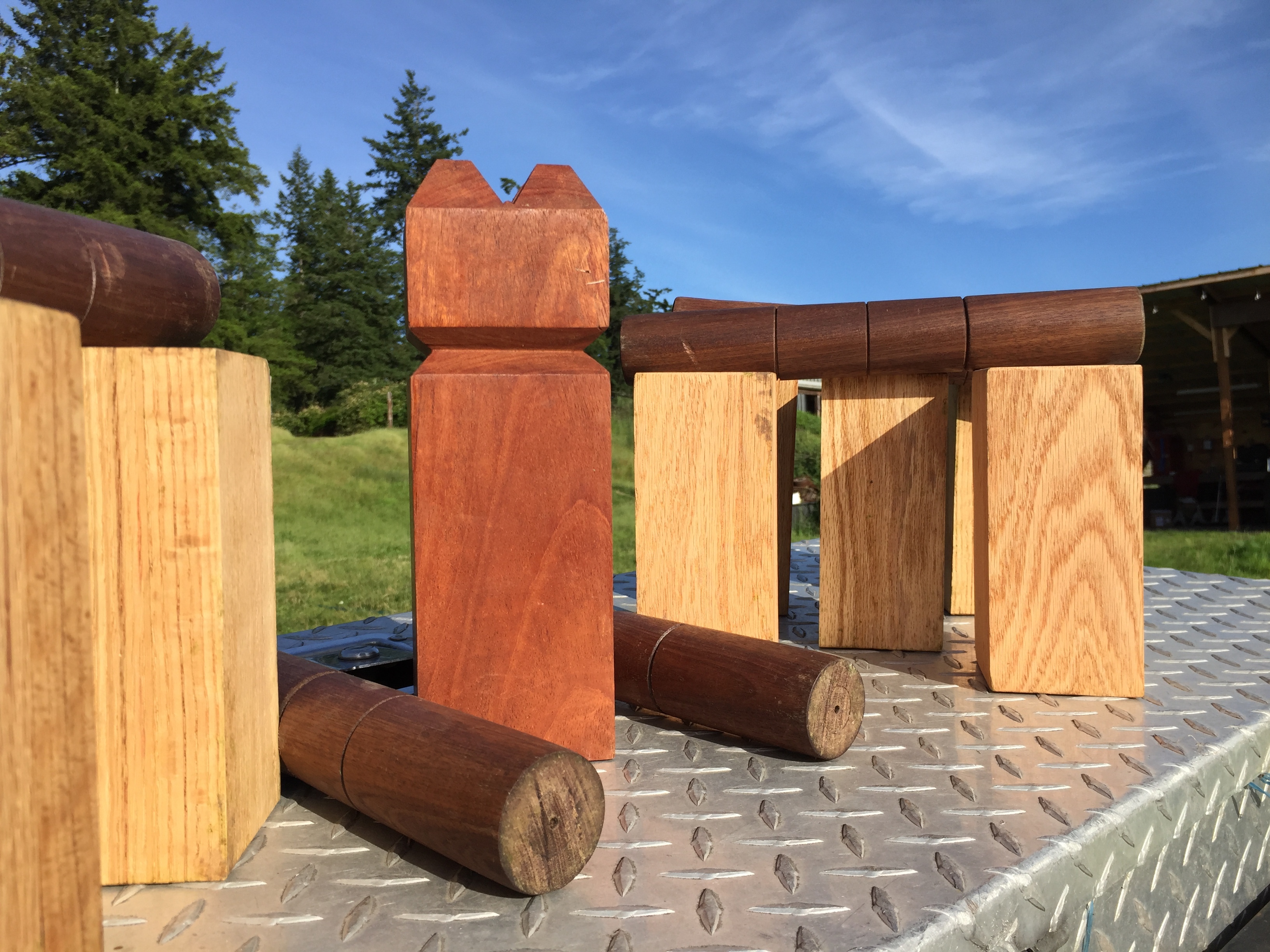 Hardwood Kubb : 8 Steps (with Pictures) - Instructables